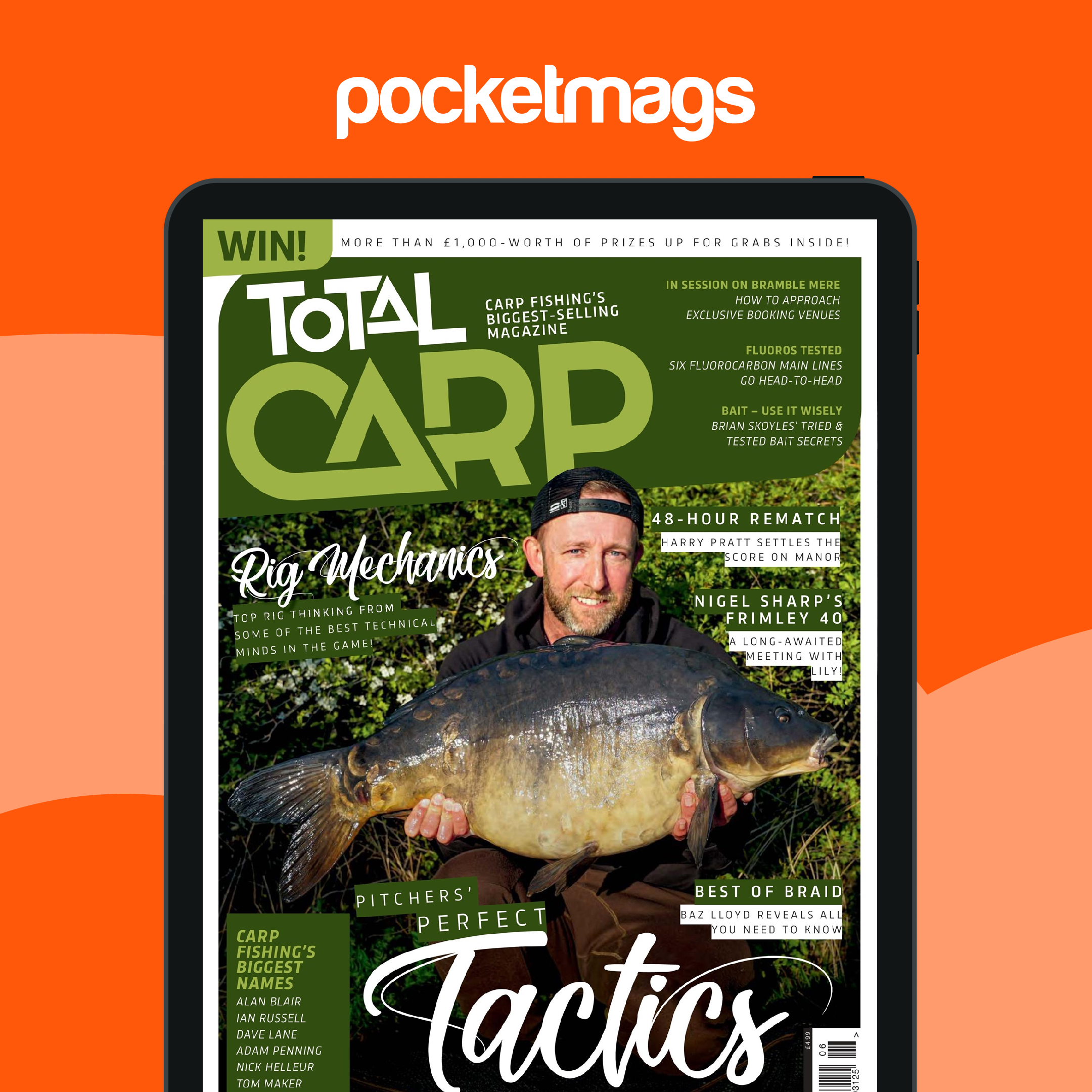 Total Carp Magazine - June 2019 Retour à l'édition précédente
