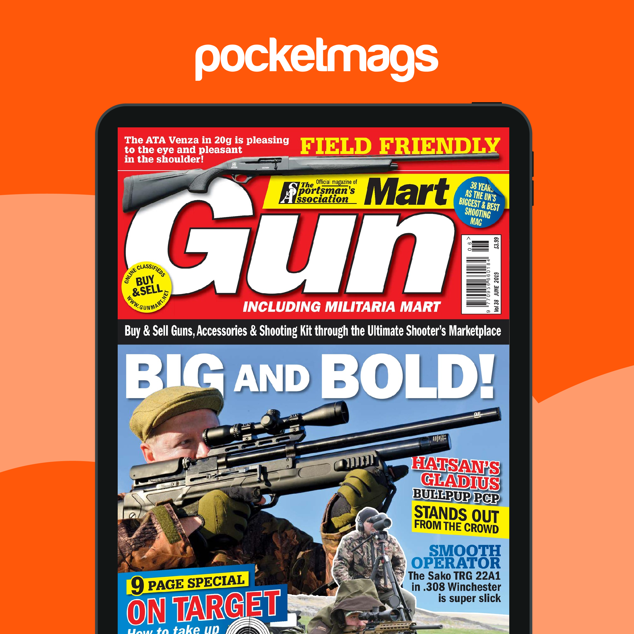 Gunmart Magazine - Jun 2019 Retour à l'édition précédente
