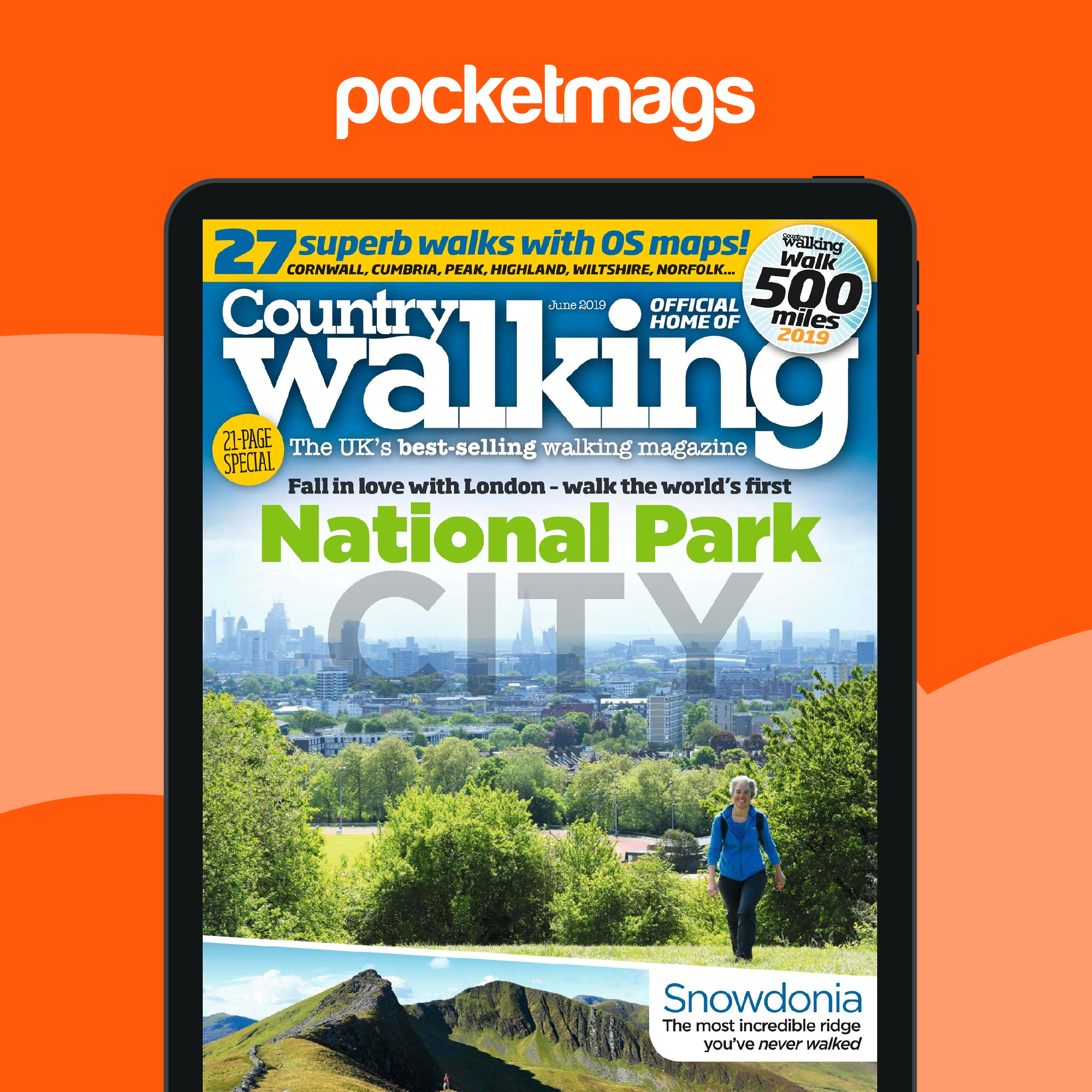Country Walking Magazine - June 2019 Back Issue