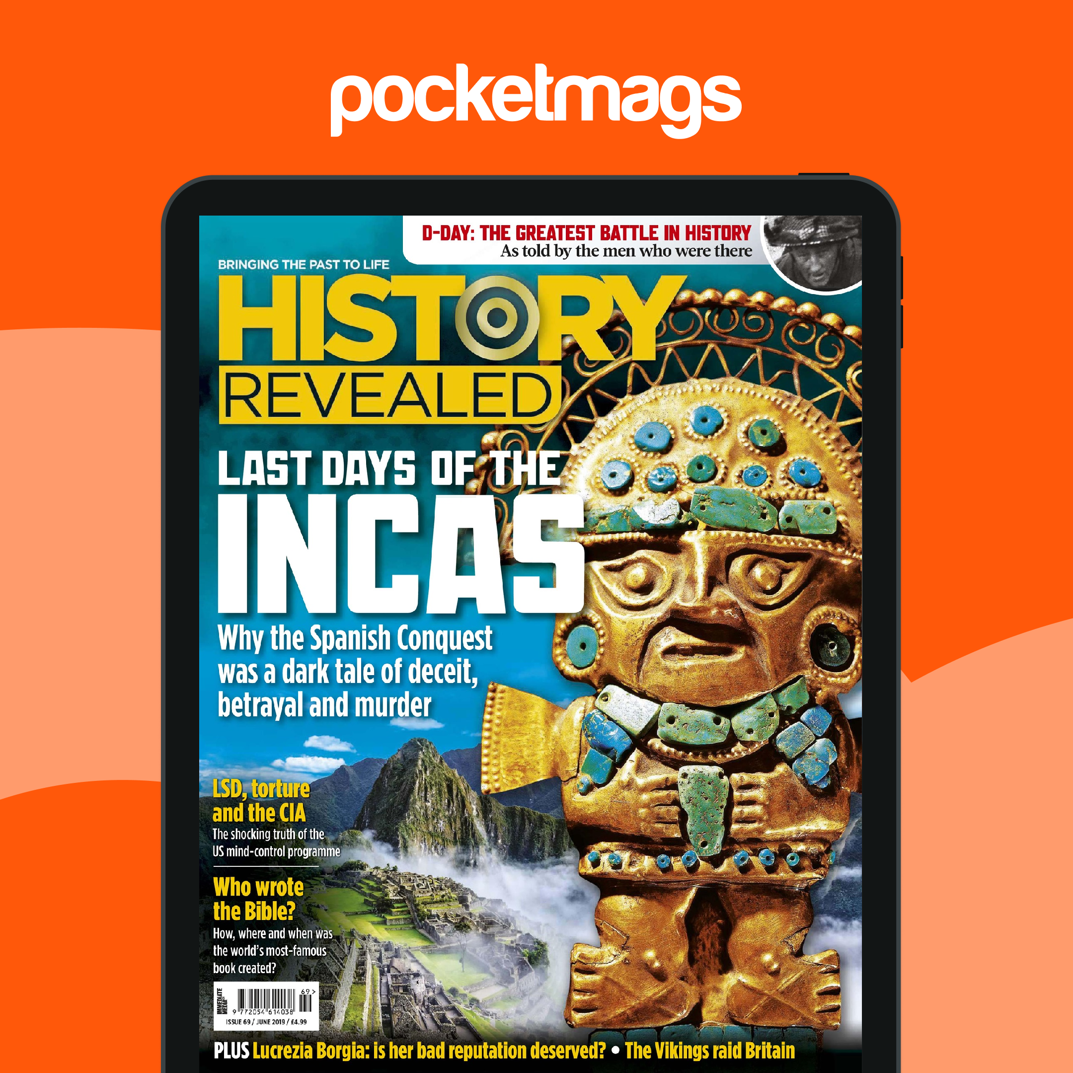 BBC History Revealed Magazine - June 2019 Back Issue