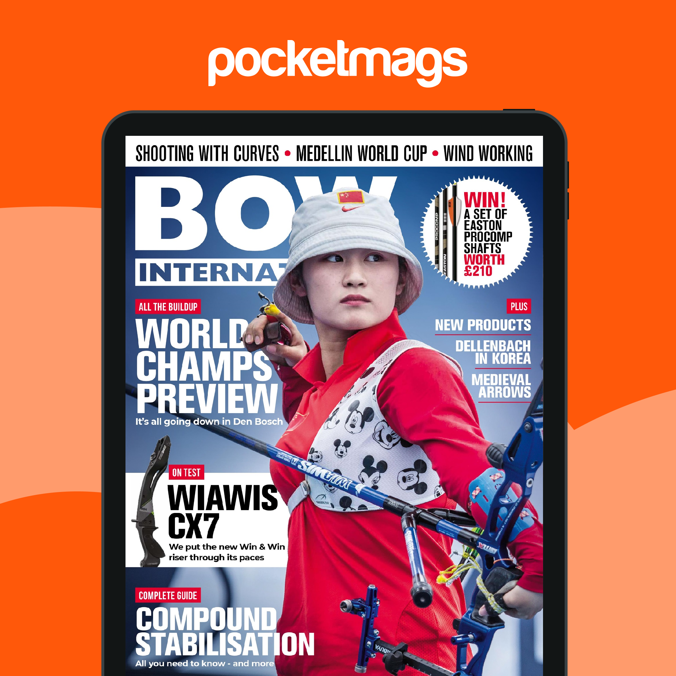 Bow International Magazine - Issue 133 Edición anterior