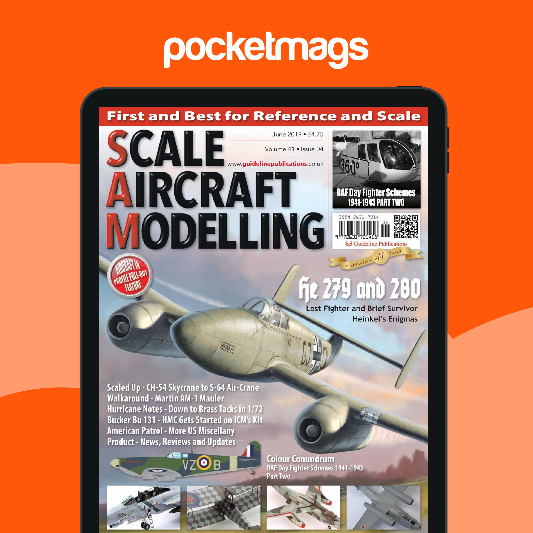 Scale Aircraft Modelling Magazine - June 2019 Edición anterior