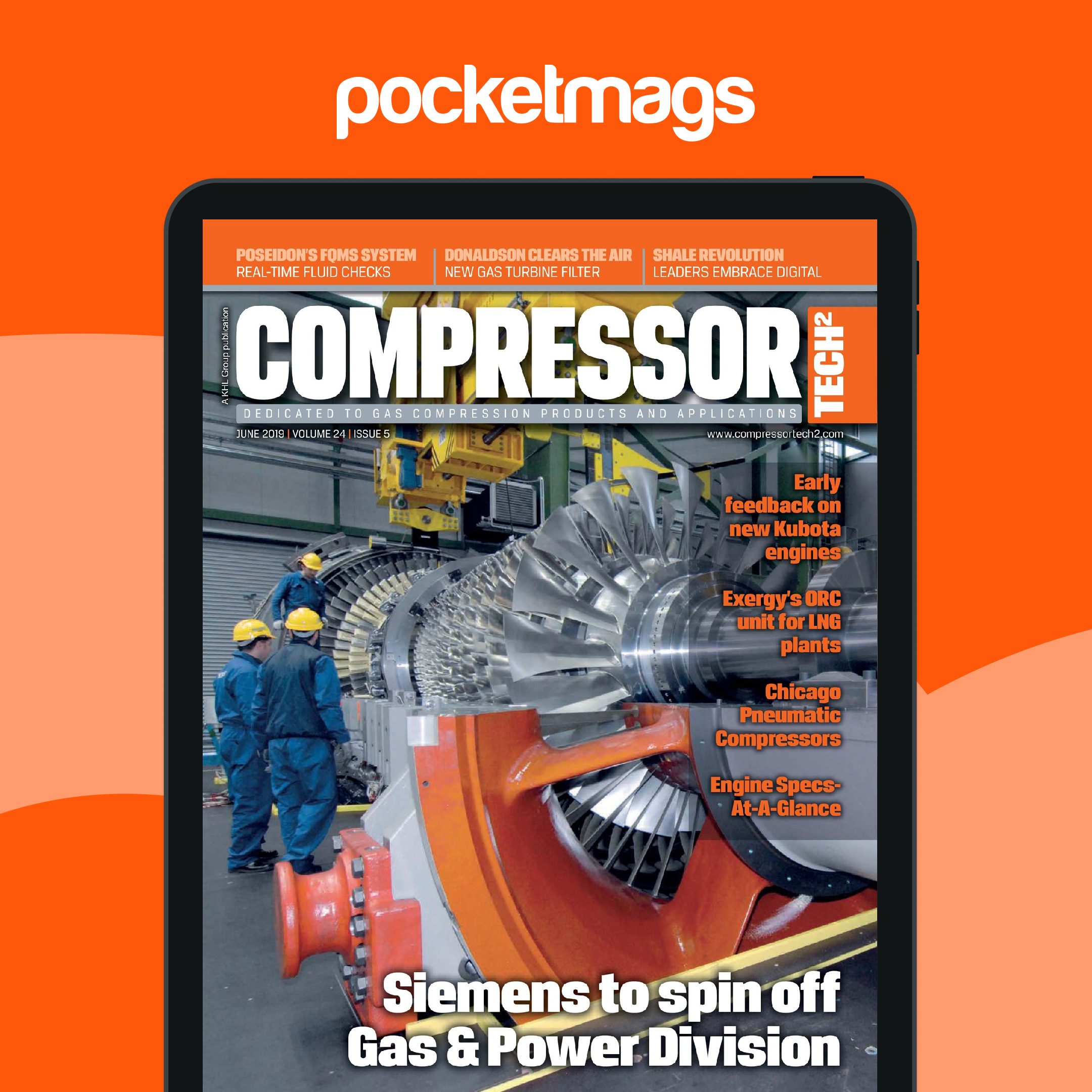Compressor Tech2 Magazine - JUNE 2019 Retour à l'édition précédente