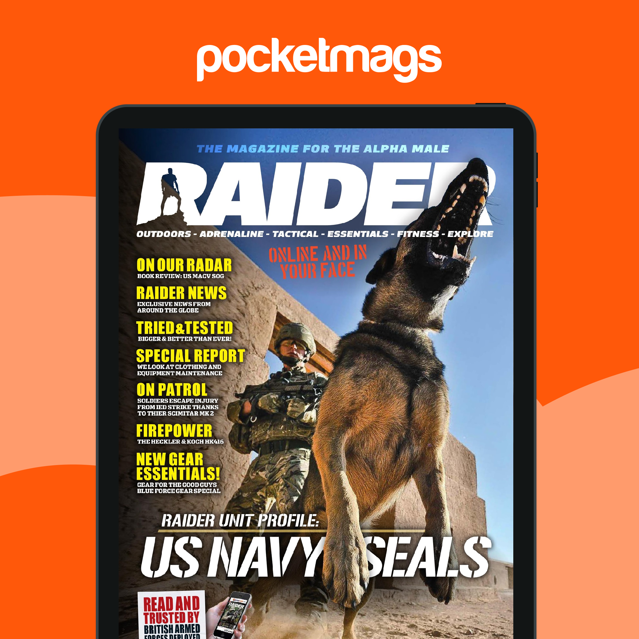 Raider Magazine - Vol 12 iss 3 Edición anterior