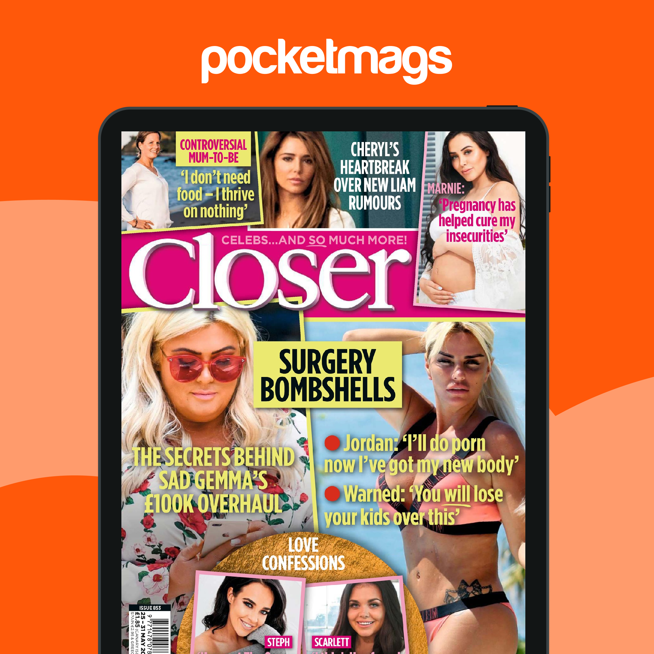 Closer Magazine - 25th May 2019 Edición anterior