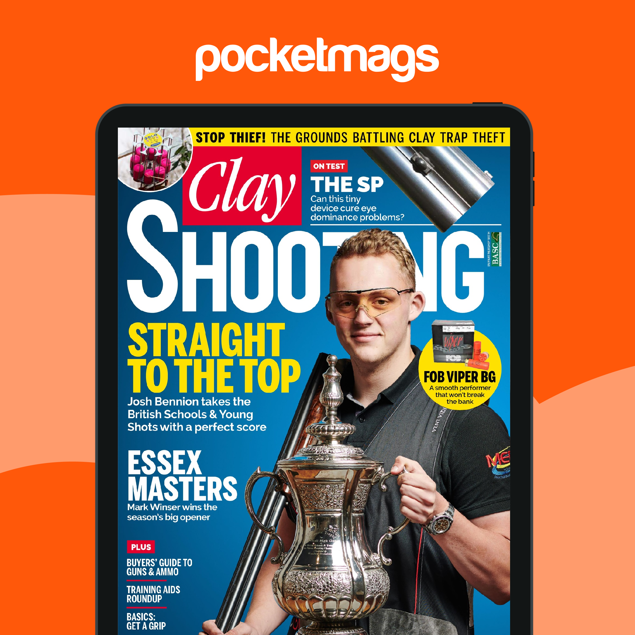 Clay Shooting Magazine - July 2019 Edição anterior