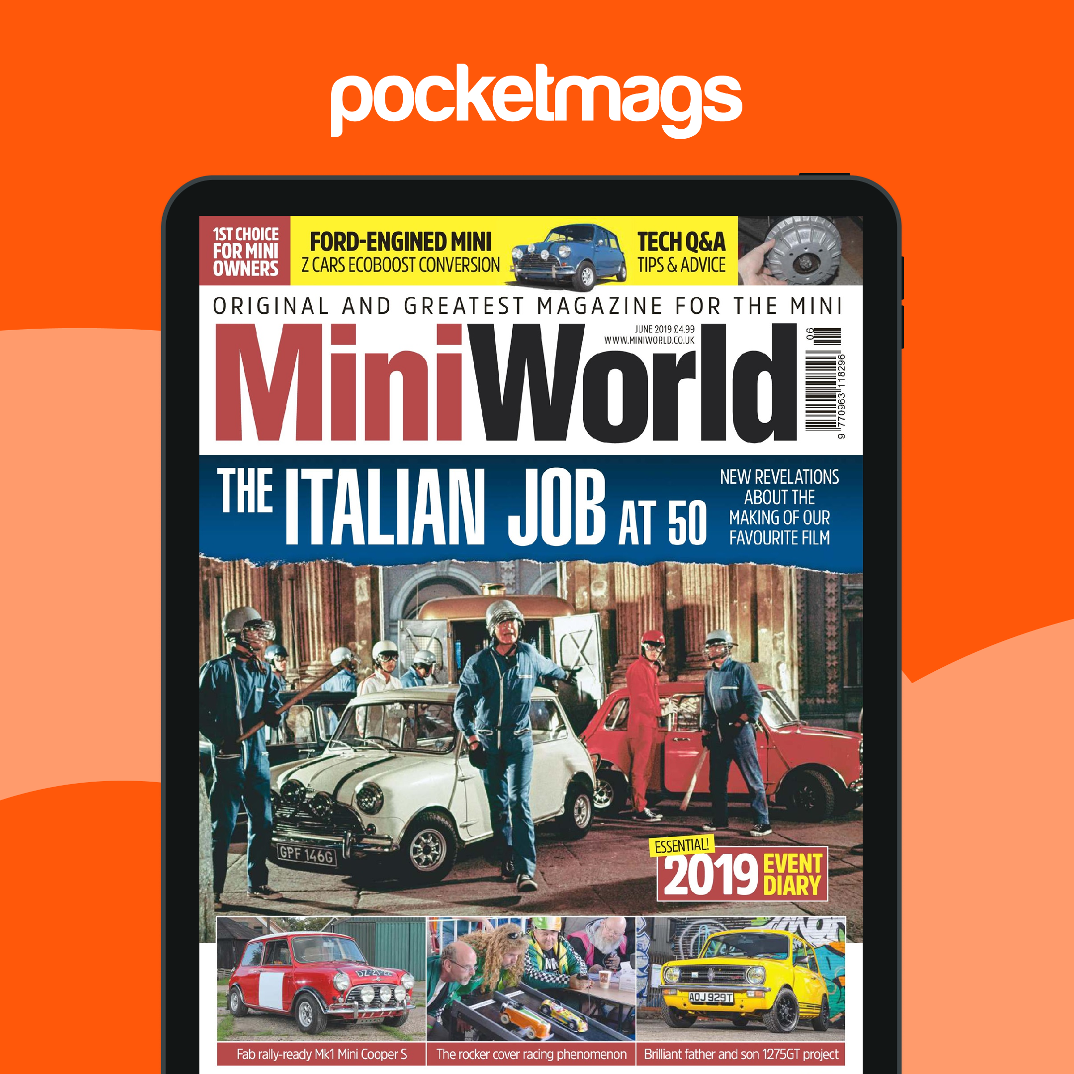 Mini World Magazine - June 2019 Back Issue