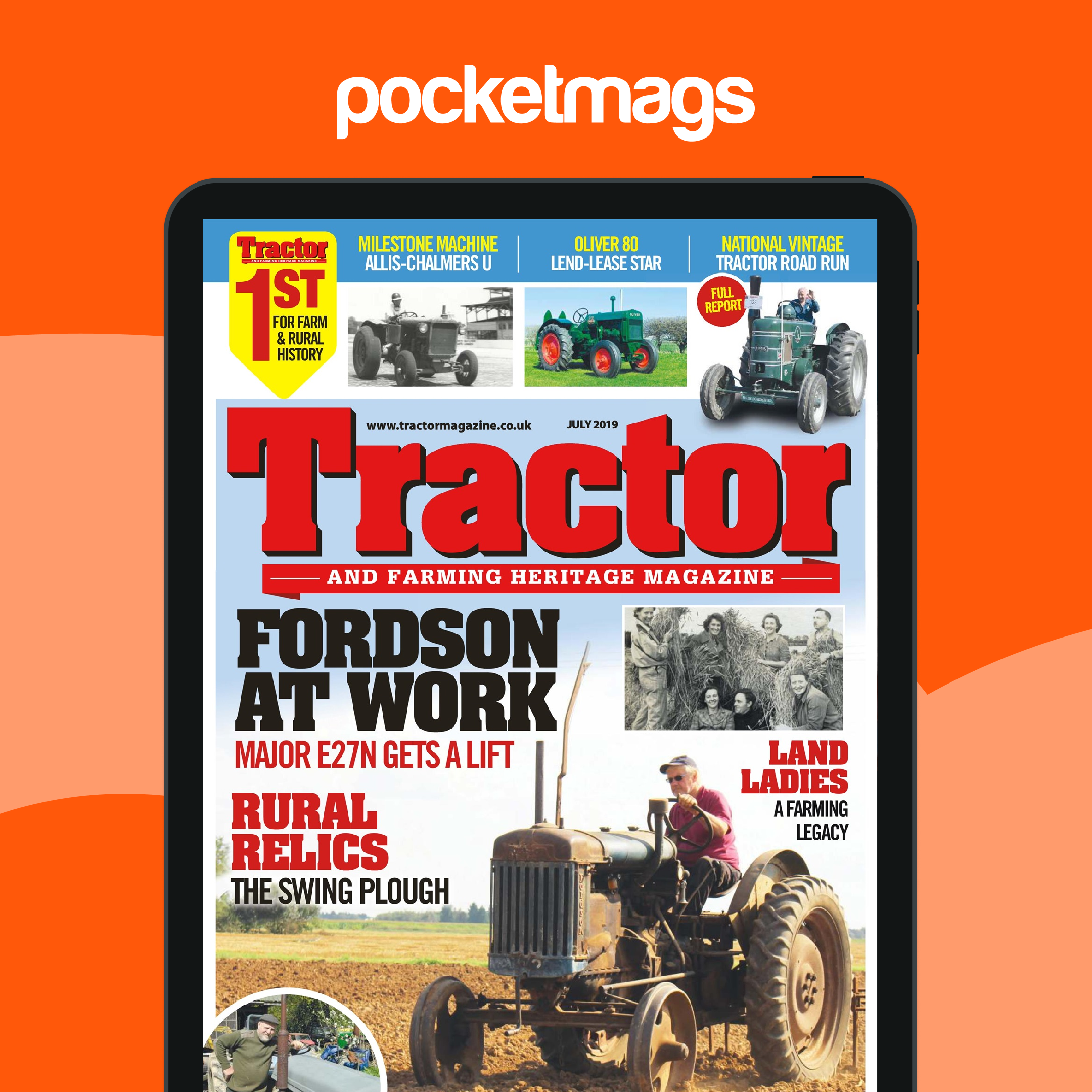 Tractor & Farming Heritage Magazine - July 2019 Edición anterior