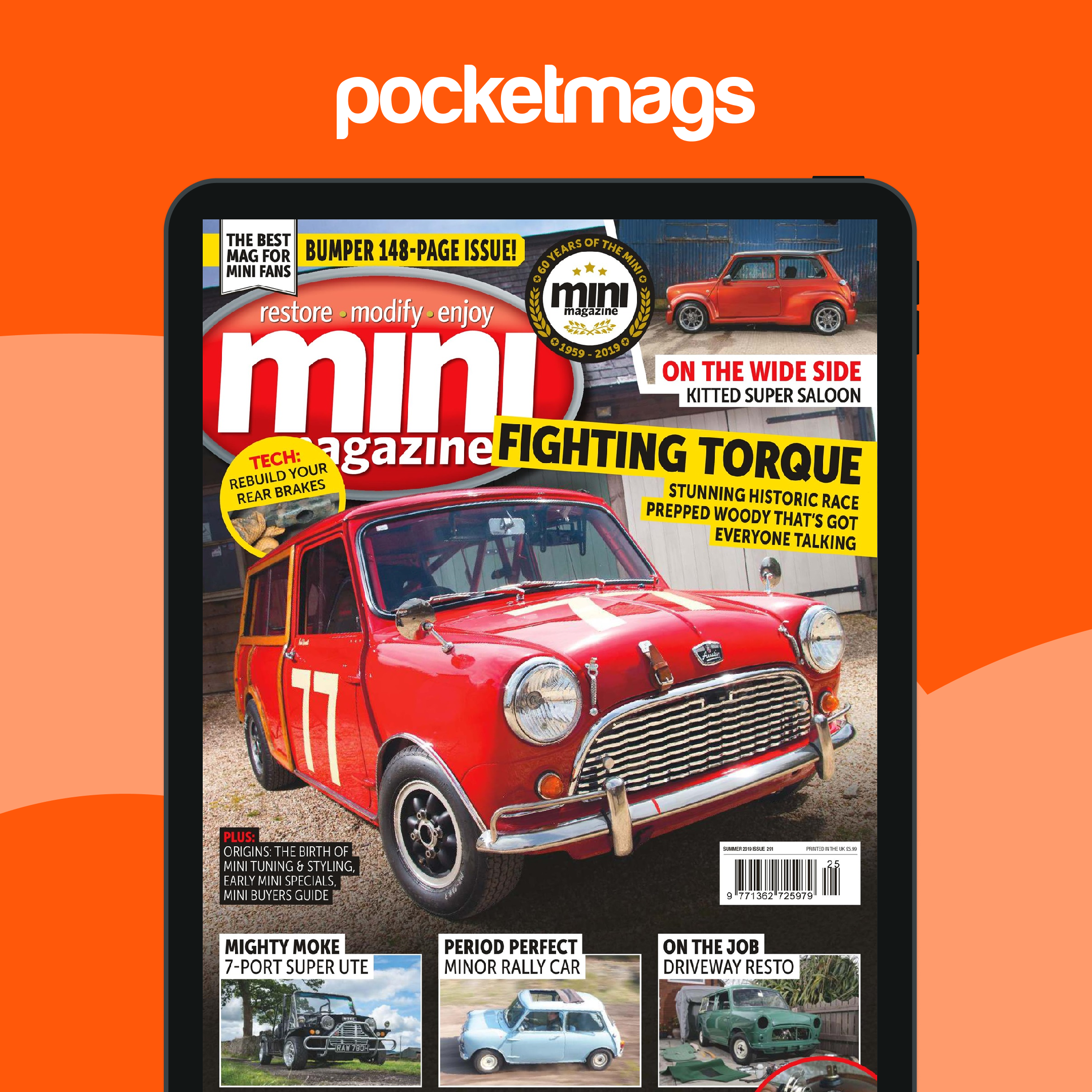 Mini Magazine - July 2019 Back Issue