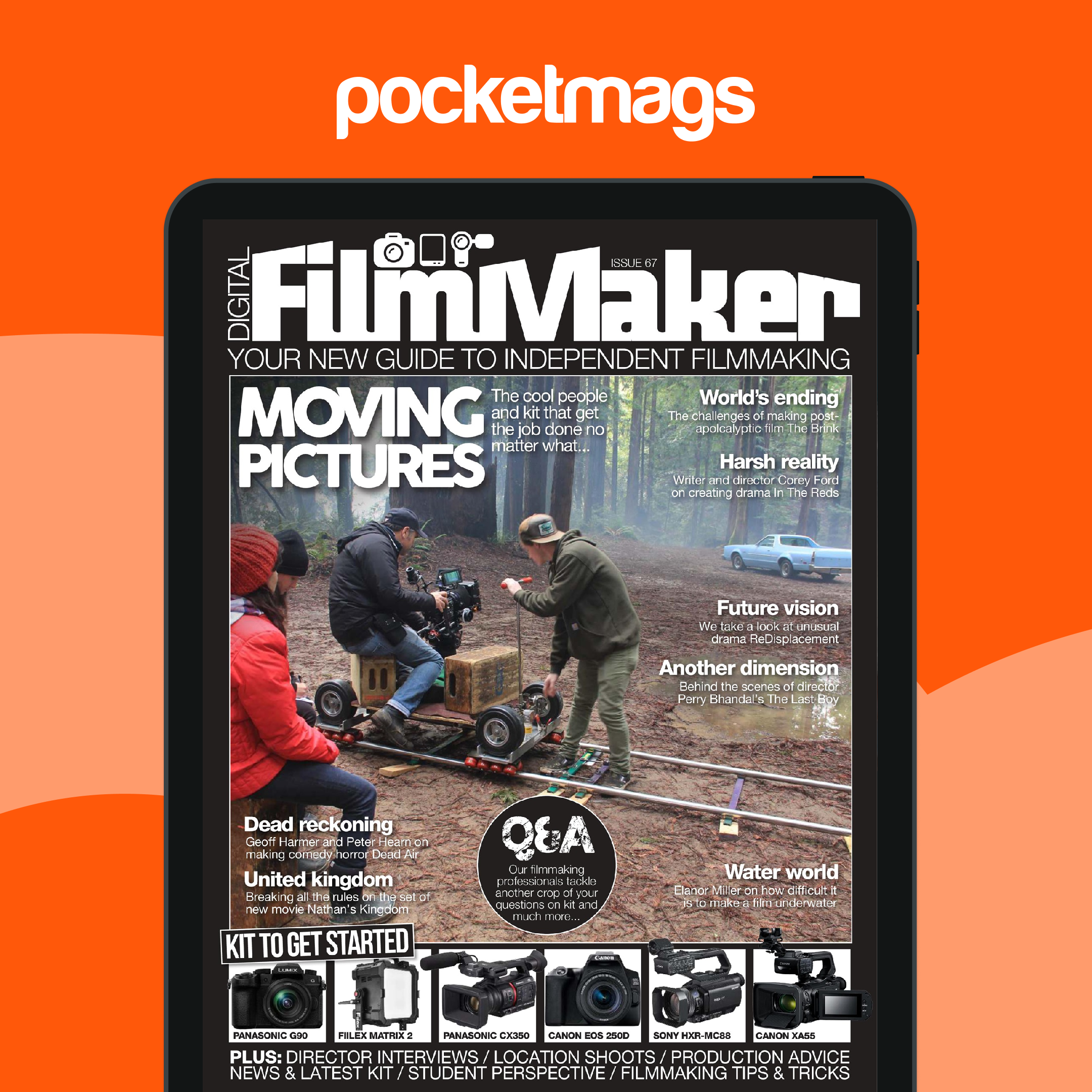 Digital FilmMaker Magazine - DFM Issue 67 Back Issue