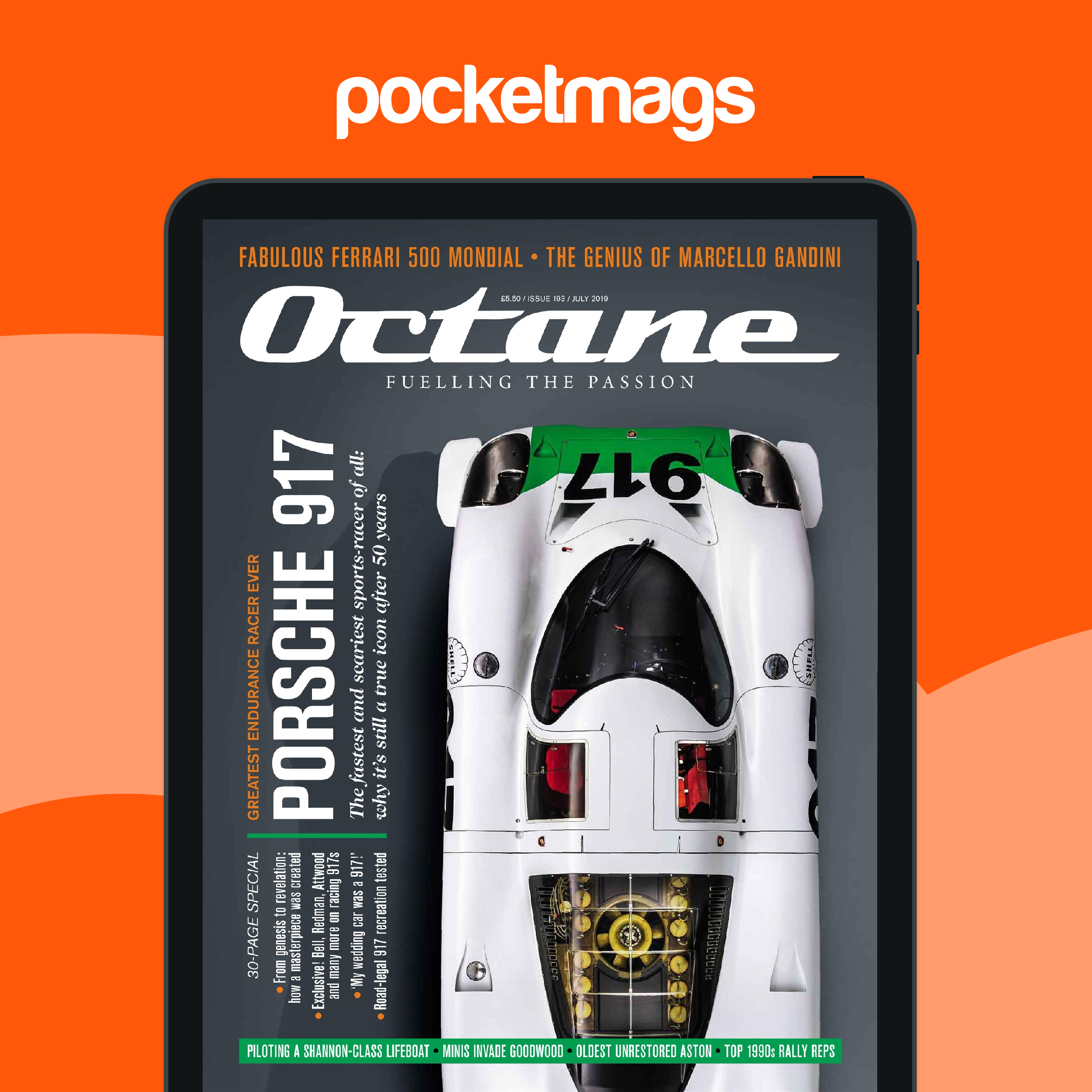 Octane Magazine - July 2019 Back Issue