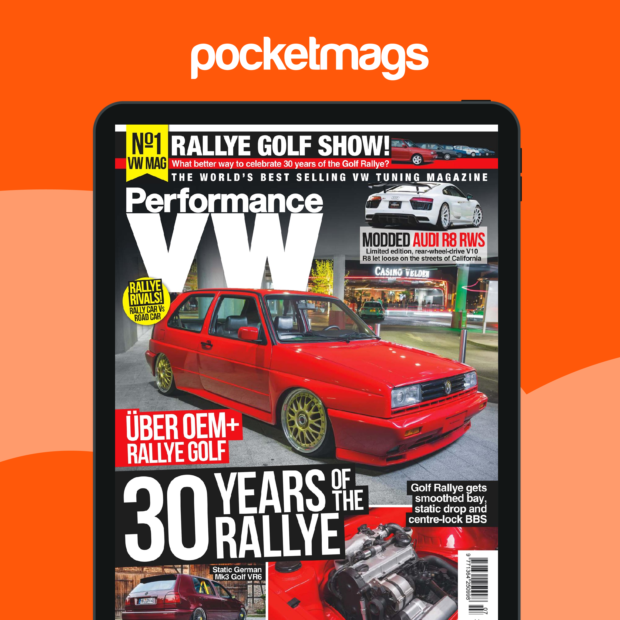 Performance VW Magazine - July 2019 Edición anterior