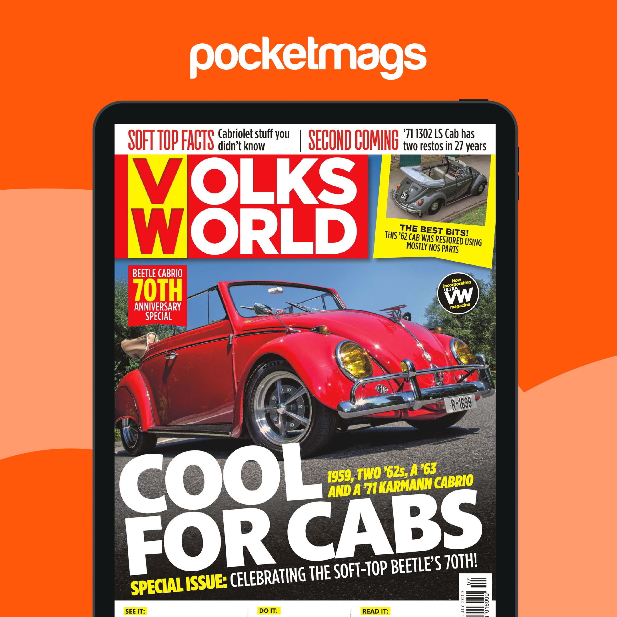Volksworld Magazine - July 2019 Back Issue