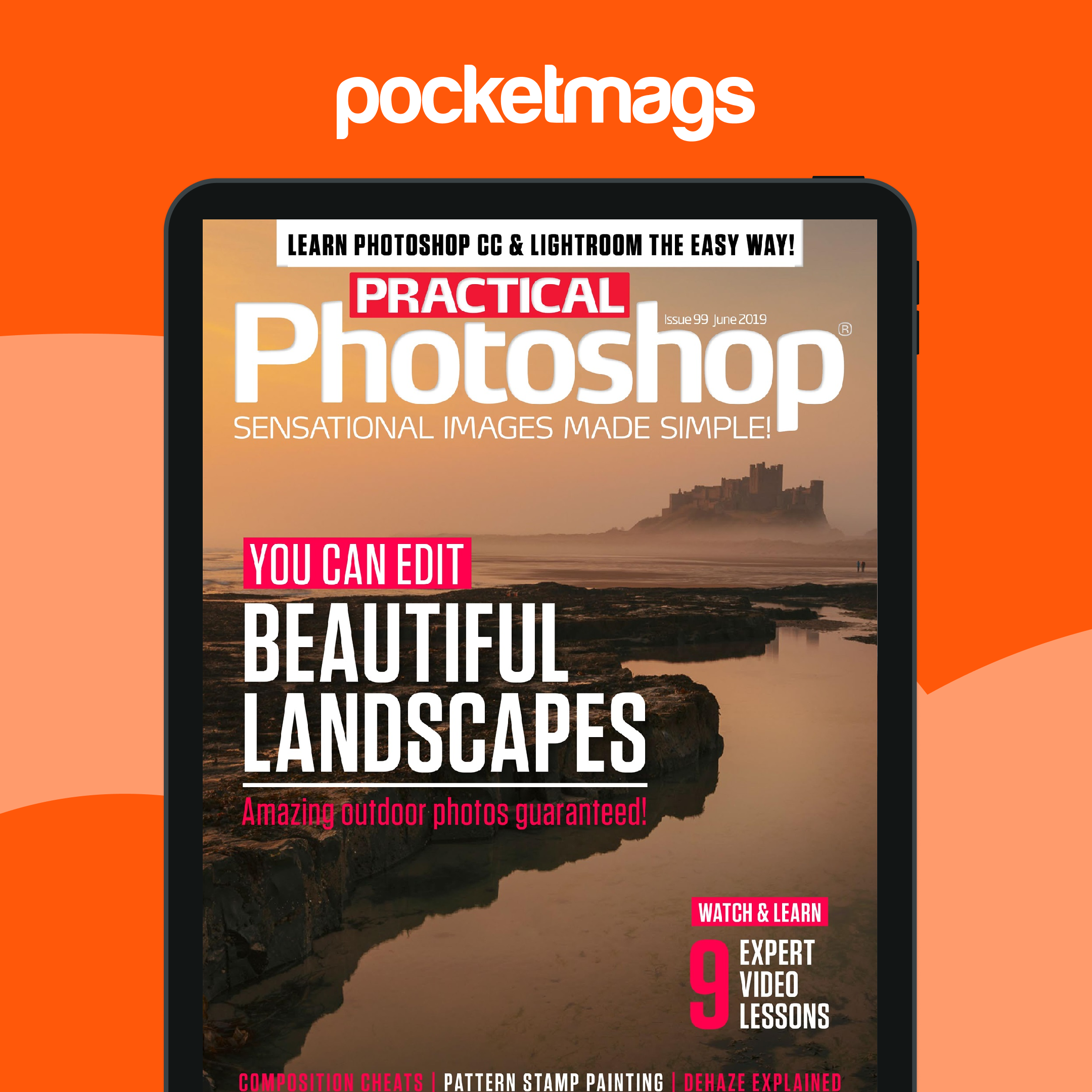 Practical Photoshop Magazine - June 2019 Back Issue