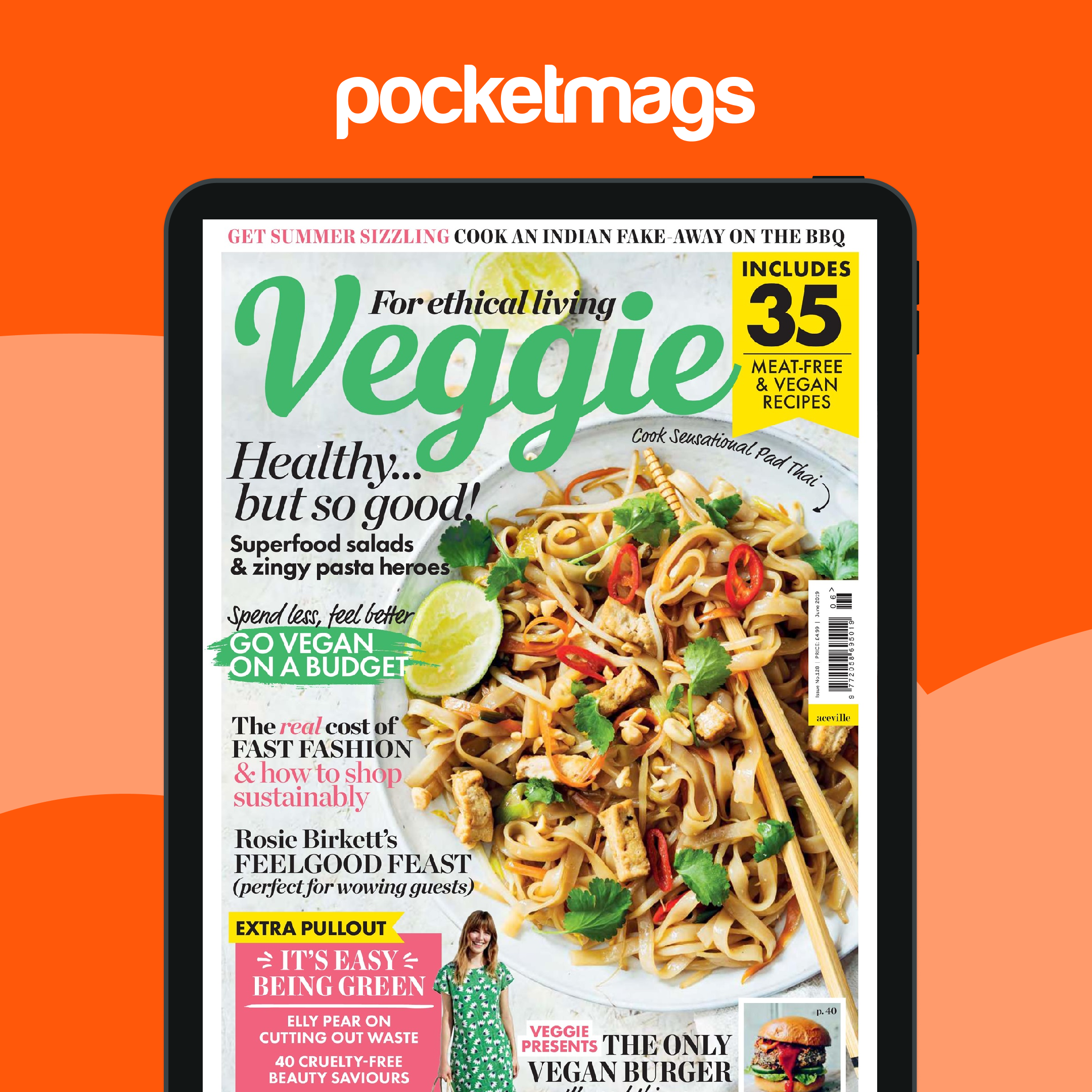 Veggie Magazine - Jun 2019 Retour à l'édition précédente