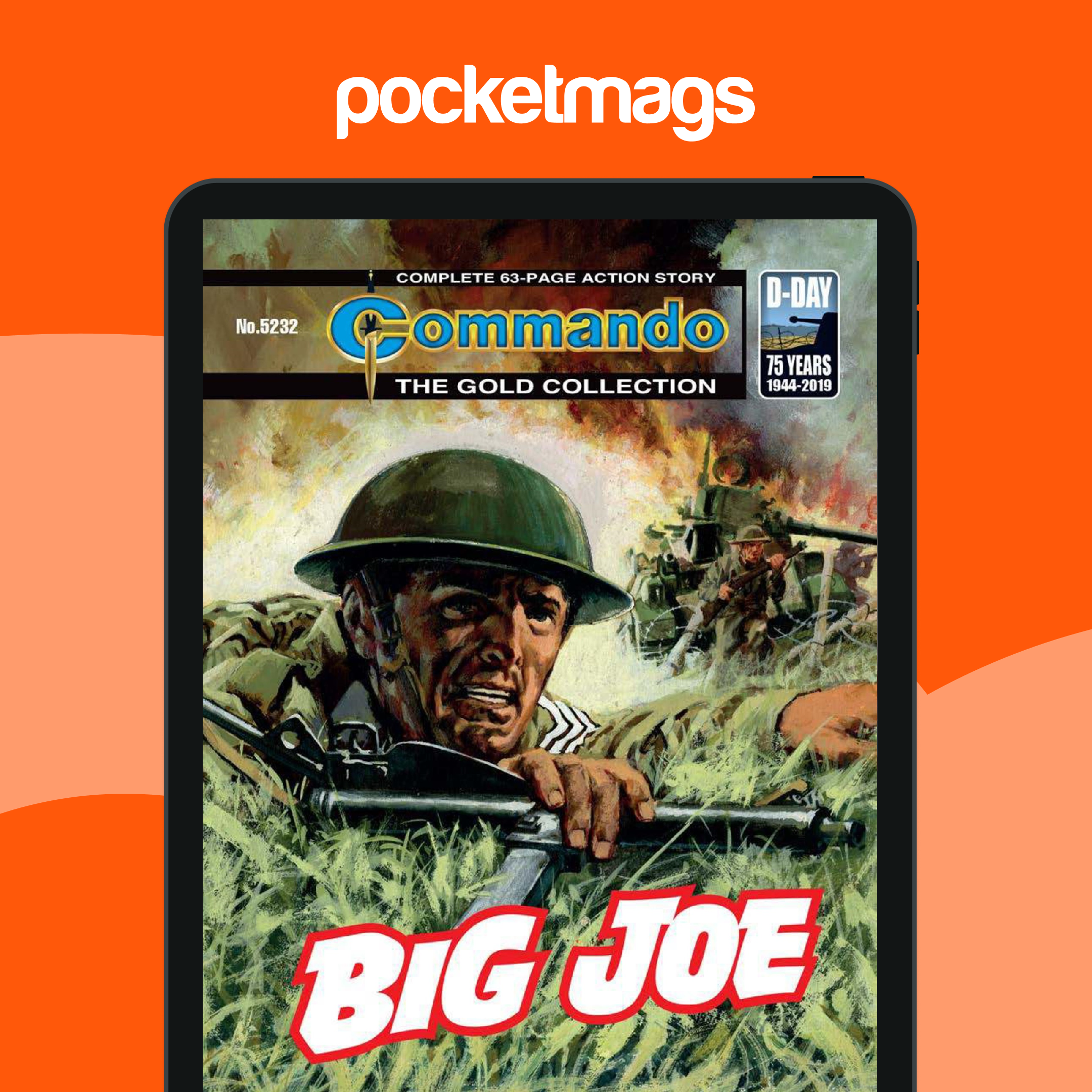 Commando Magazine - 5232 Edição anterior