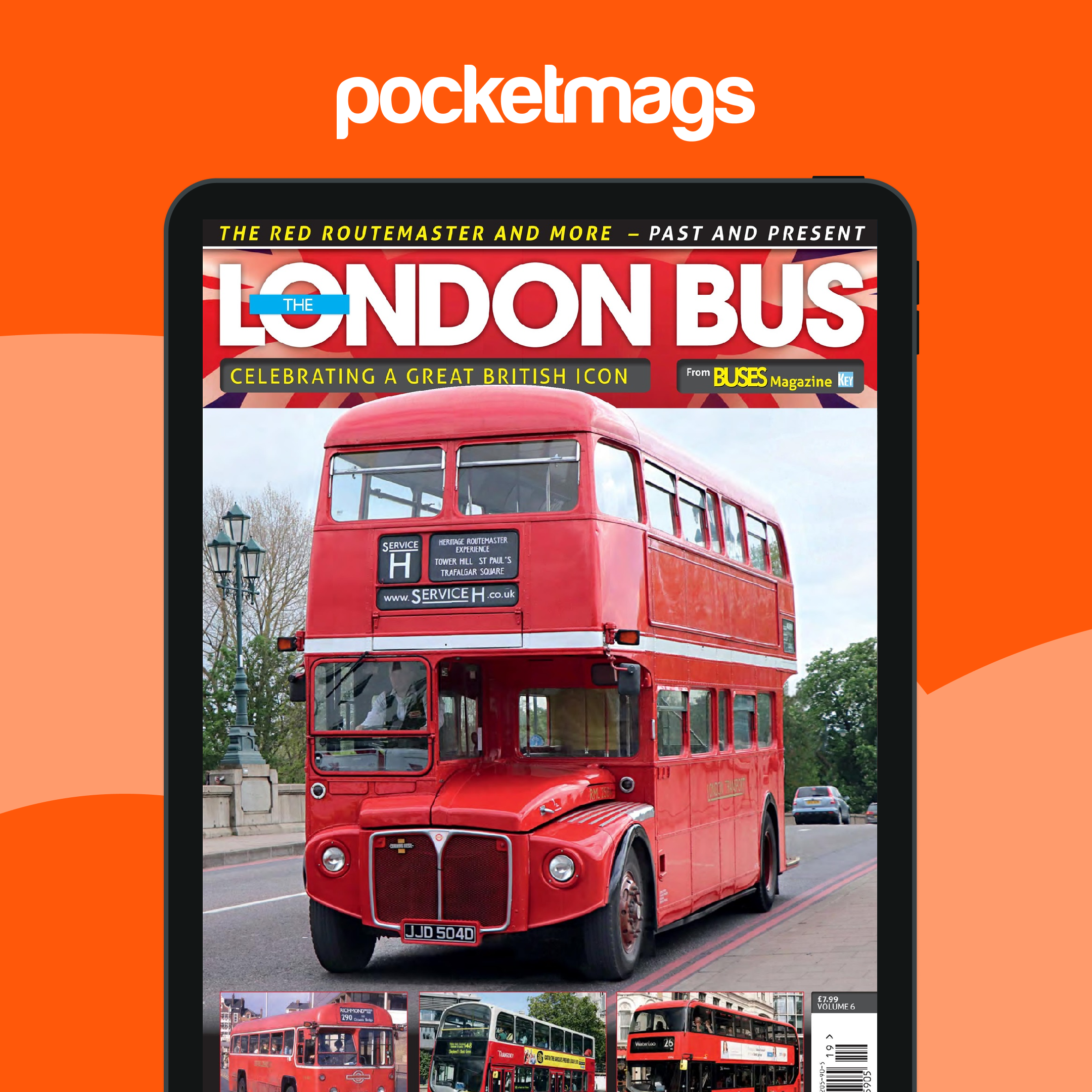 Buses Magazine - London Bus Vol 6 Edição especial