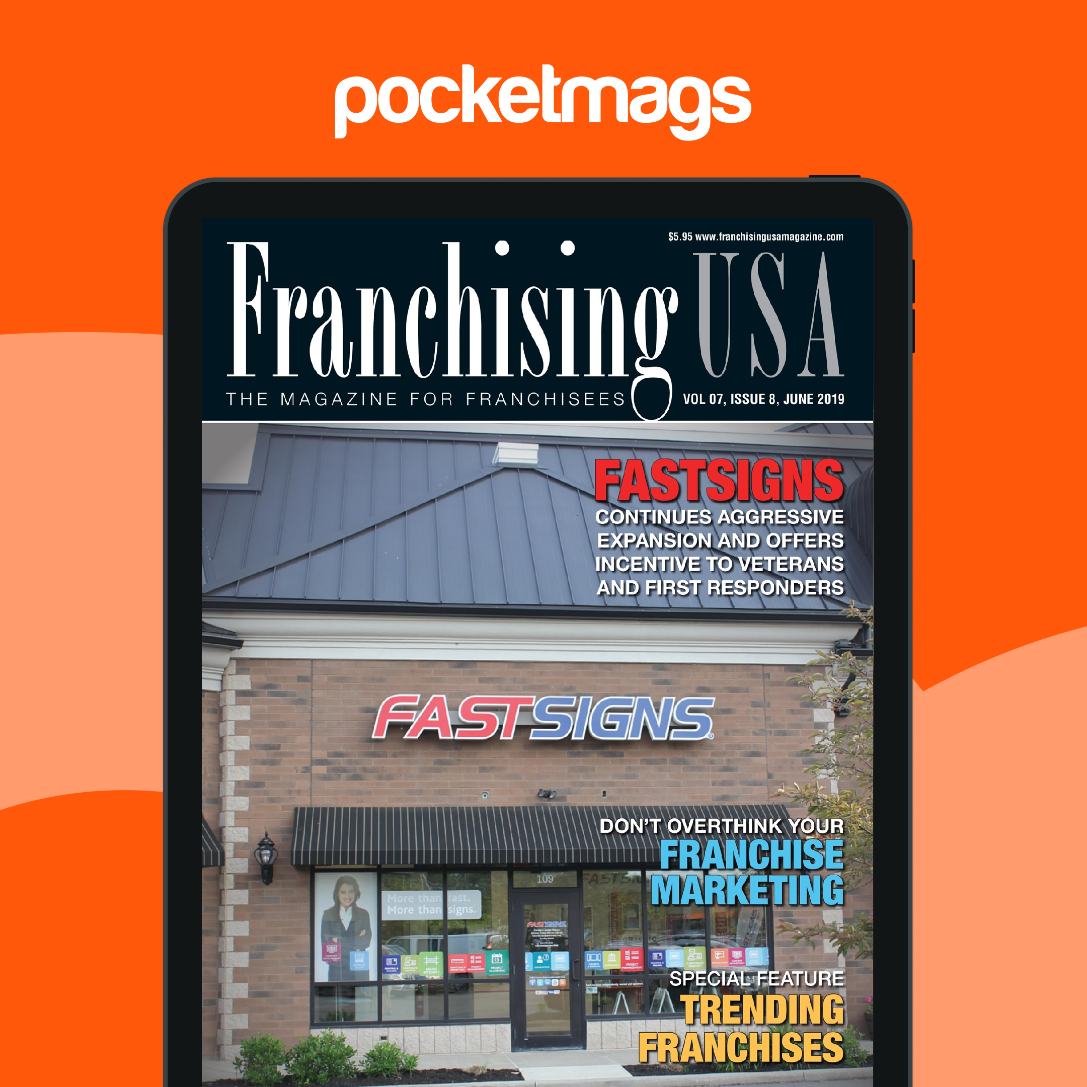 Franchising USA Magazine - June 2019 Edición anterior