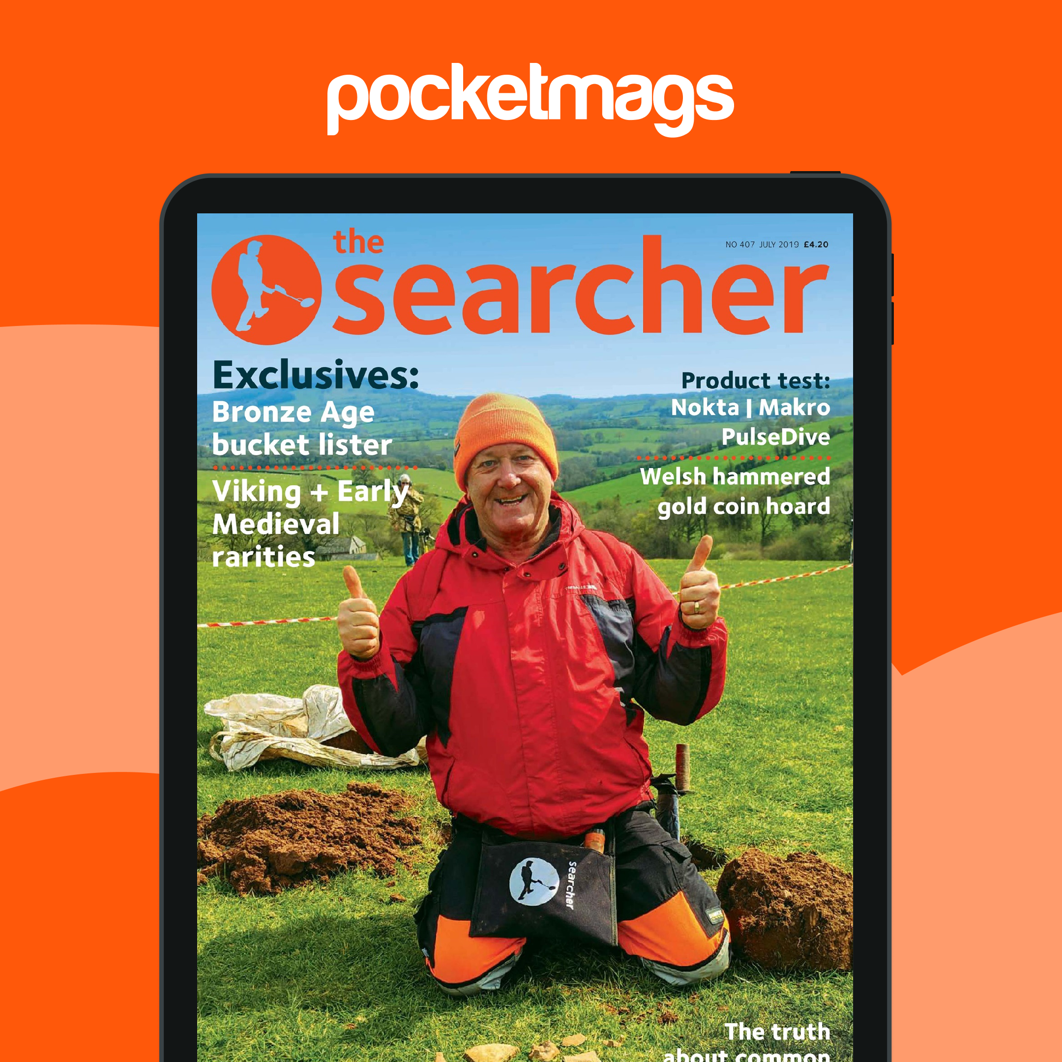The Searcher Magazine - July Back Issue