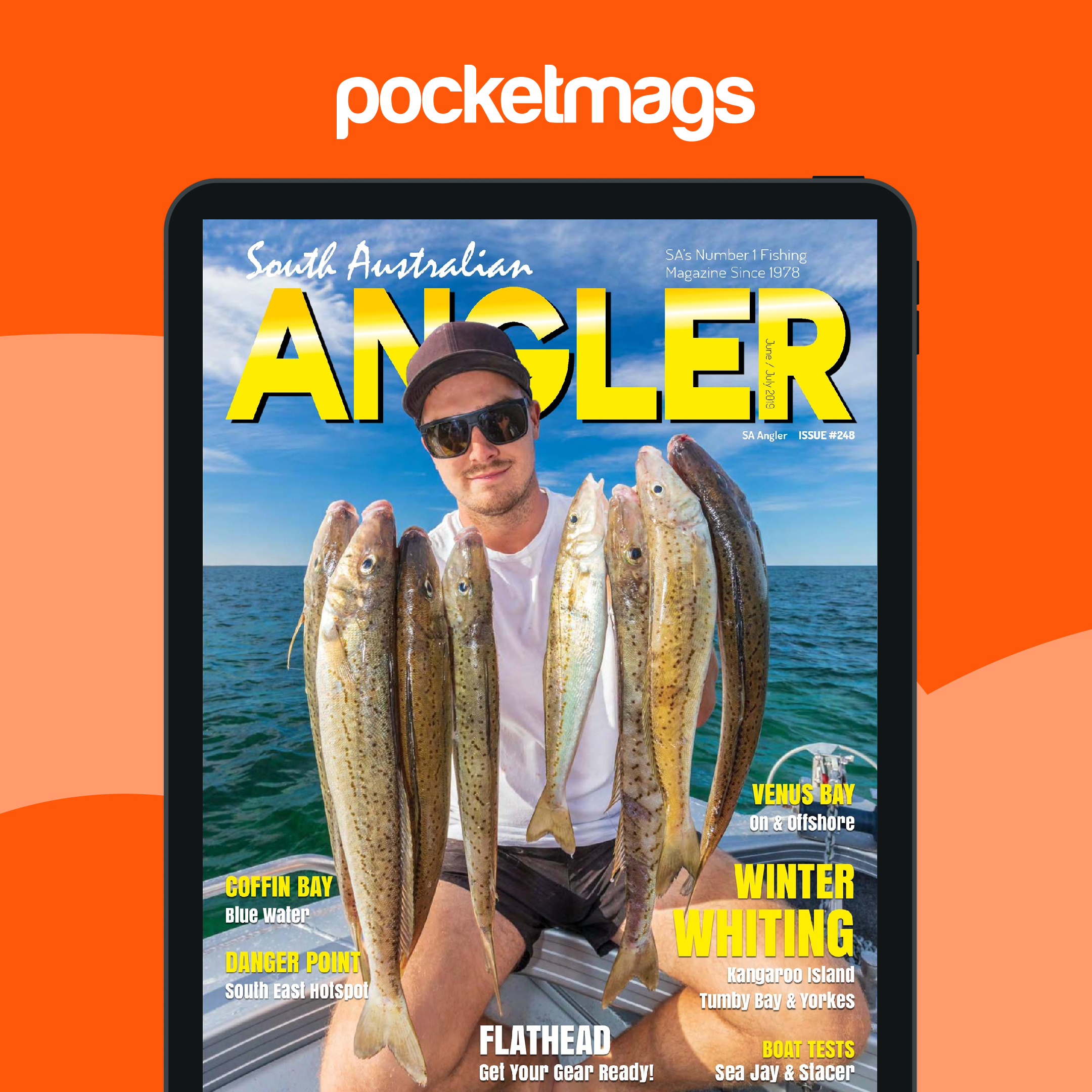 South Australian Angler Magazine - SA Angler June July 2019 – Issue ...