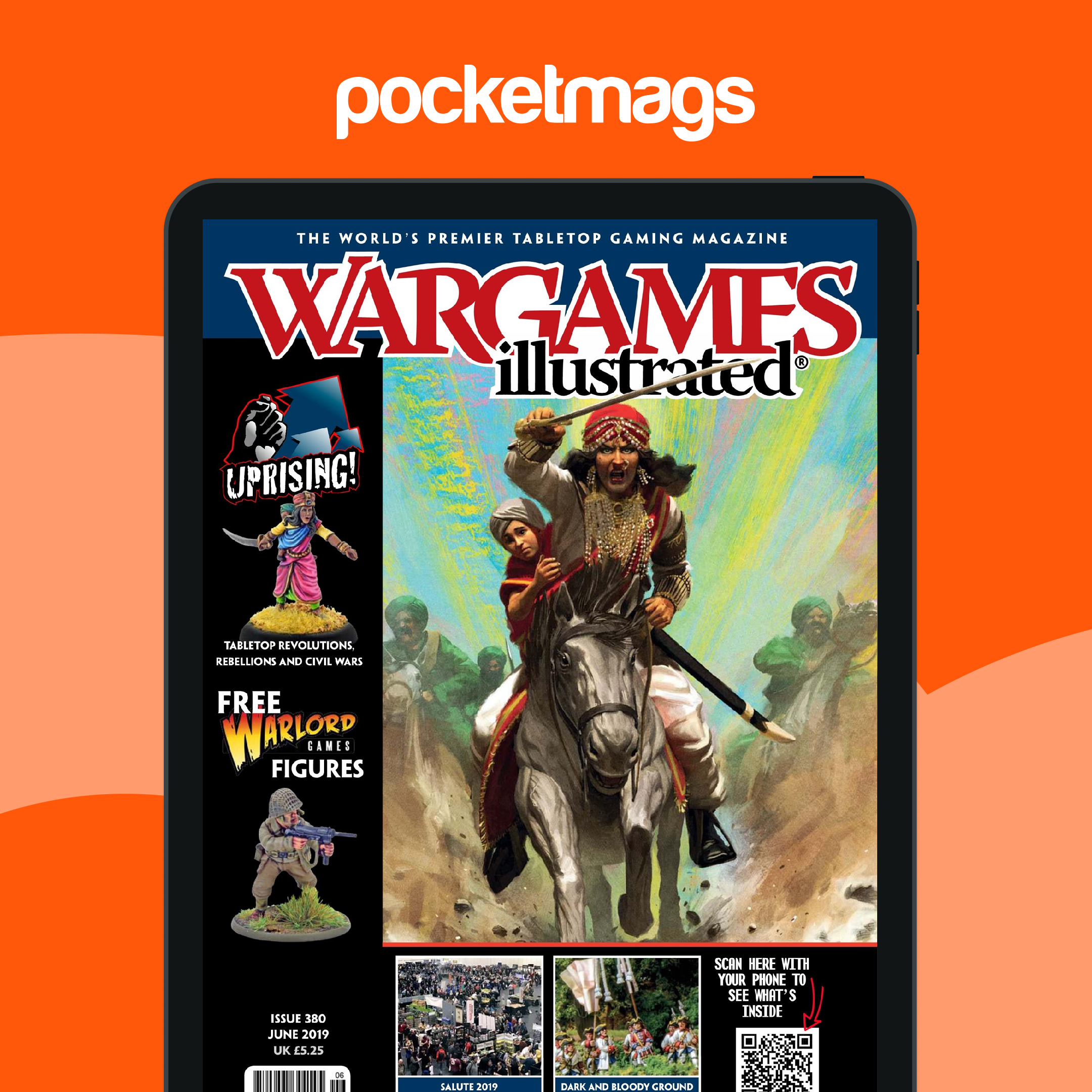 Wargames Illustrated Magazine - WI380 June 2019 Edição anterior