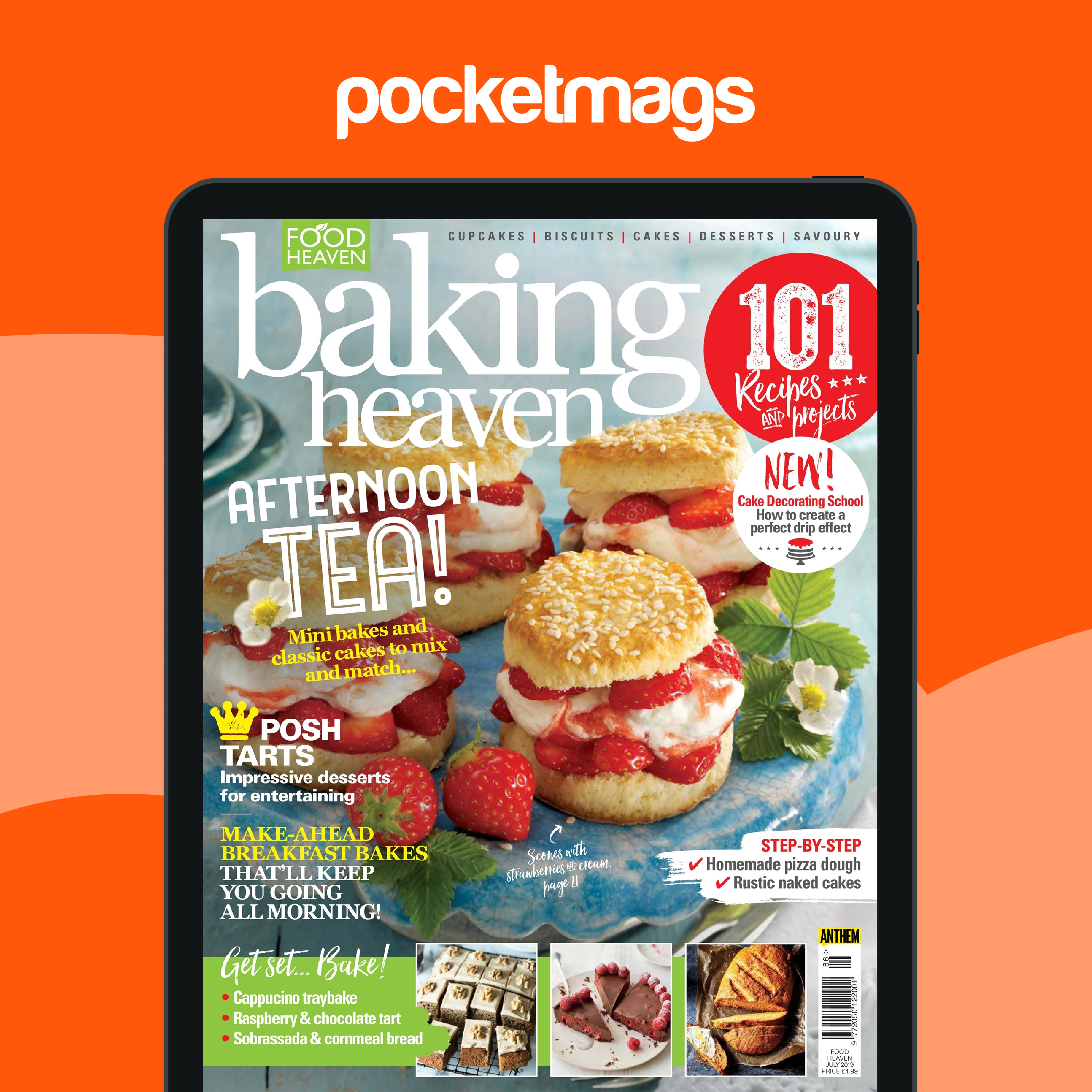 Bake & Decorate Magazine - July 2019 Back Issue
