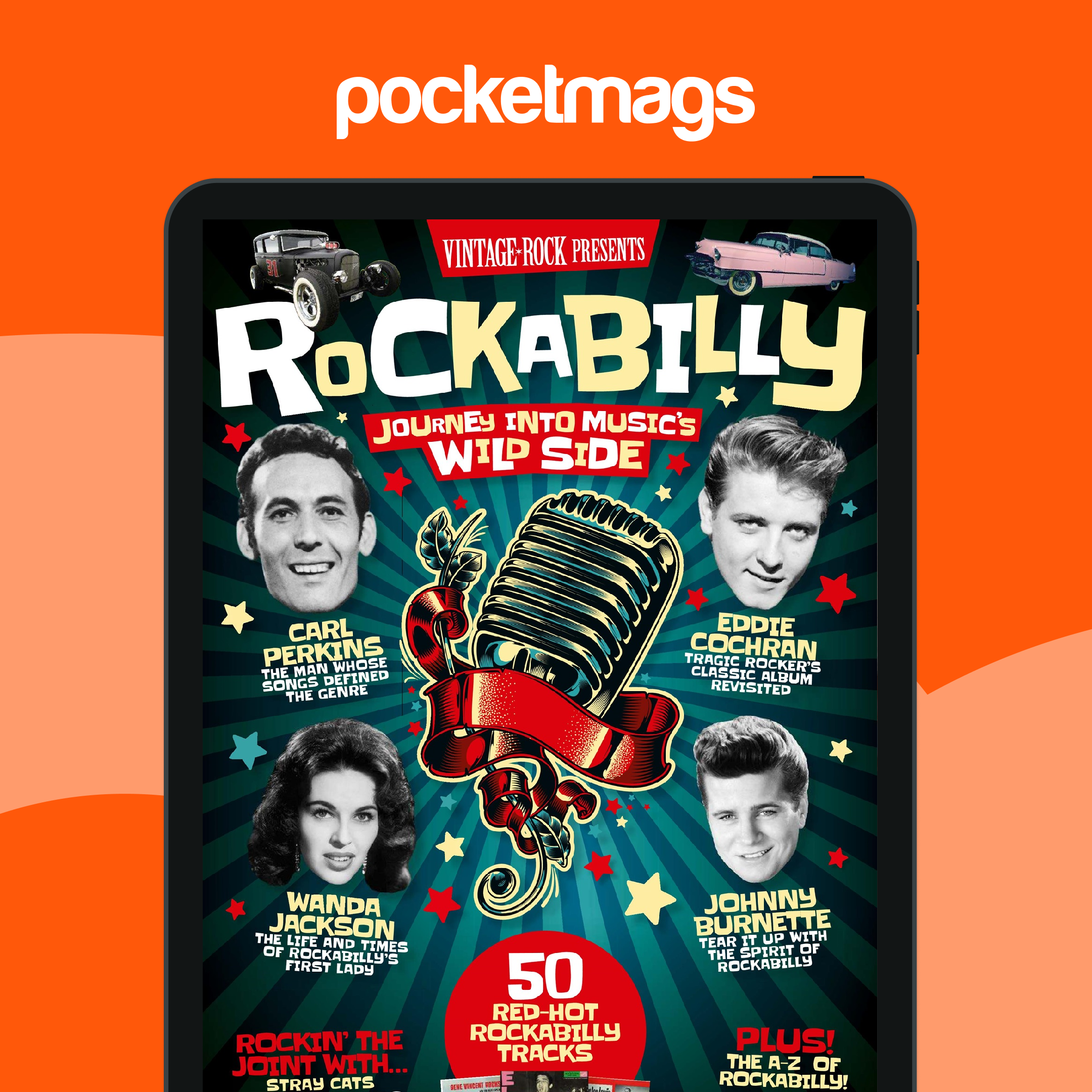 Vintage Rock Presents Magazine - Rockabilly Edição anterior