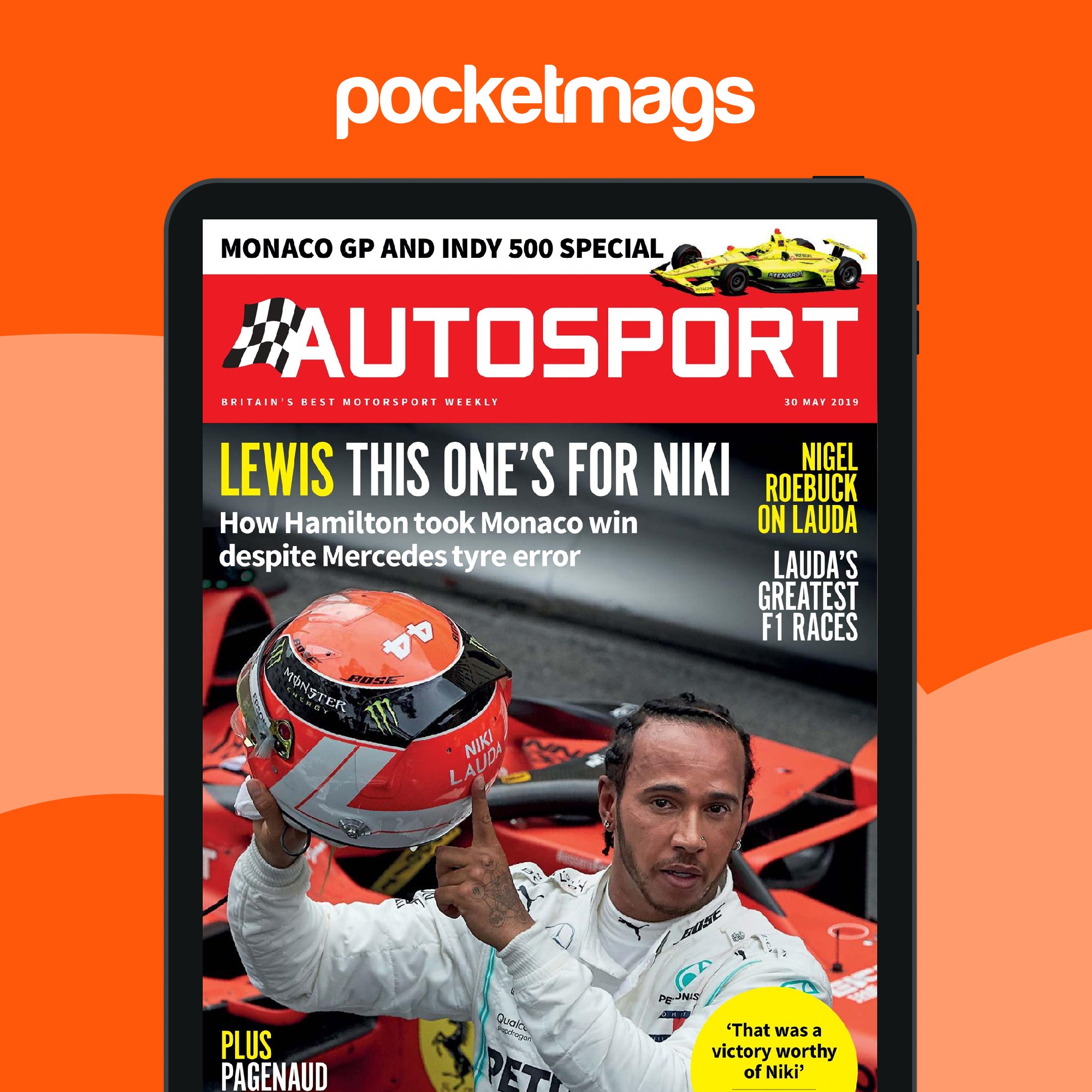 Autosport Magazine - 30th May 2019 Retour à l'édition précédente
