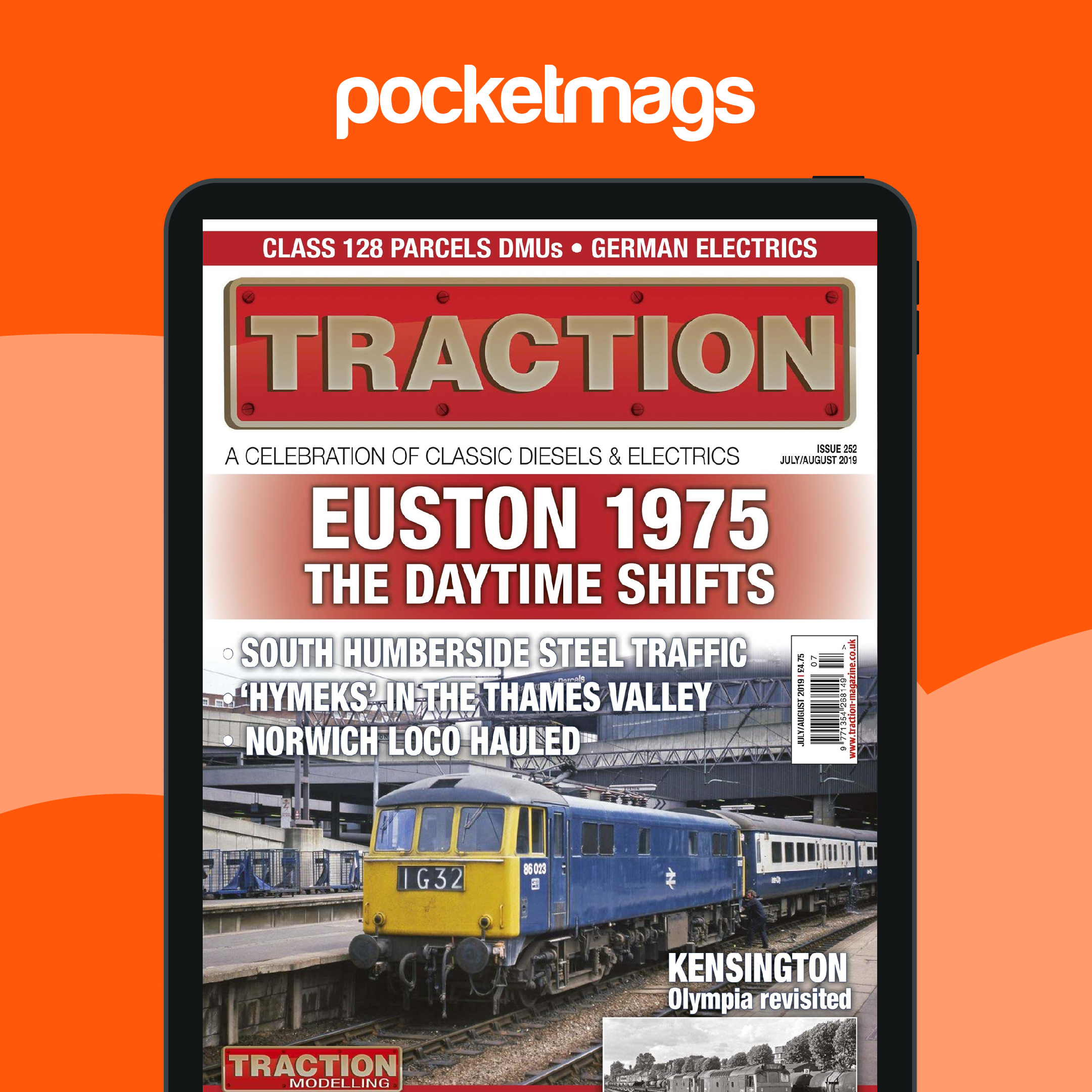Traction Magazine - July-Aug 2019 Back Issue
