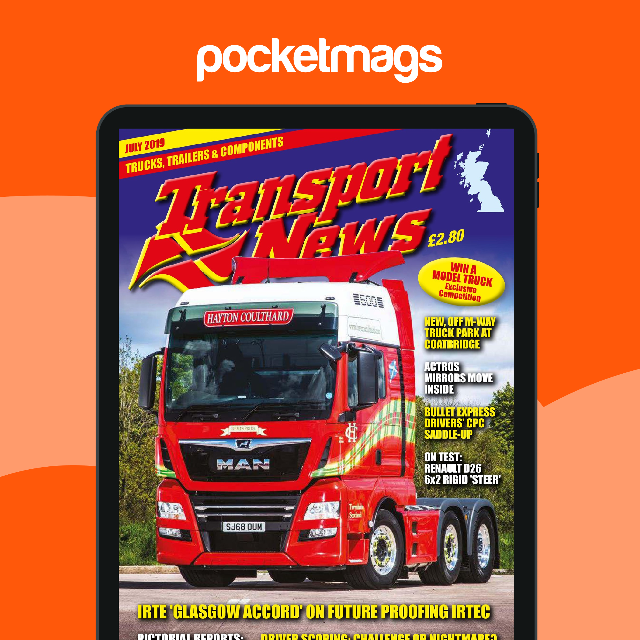 Transport News Magazine - July 2019 Back Issue