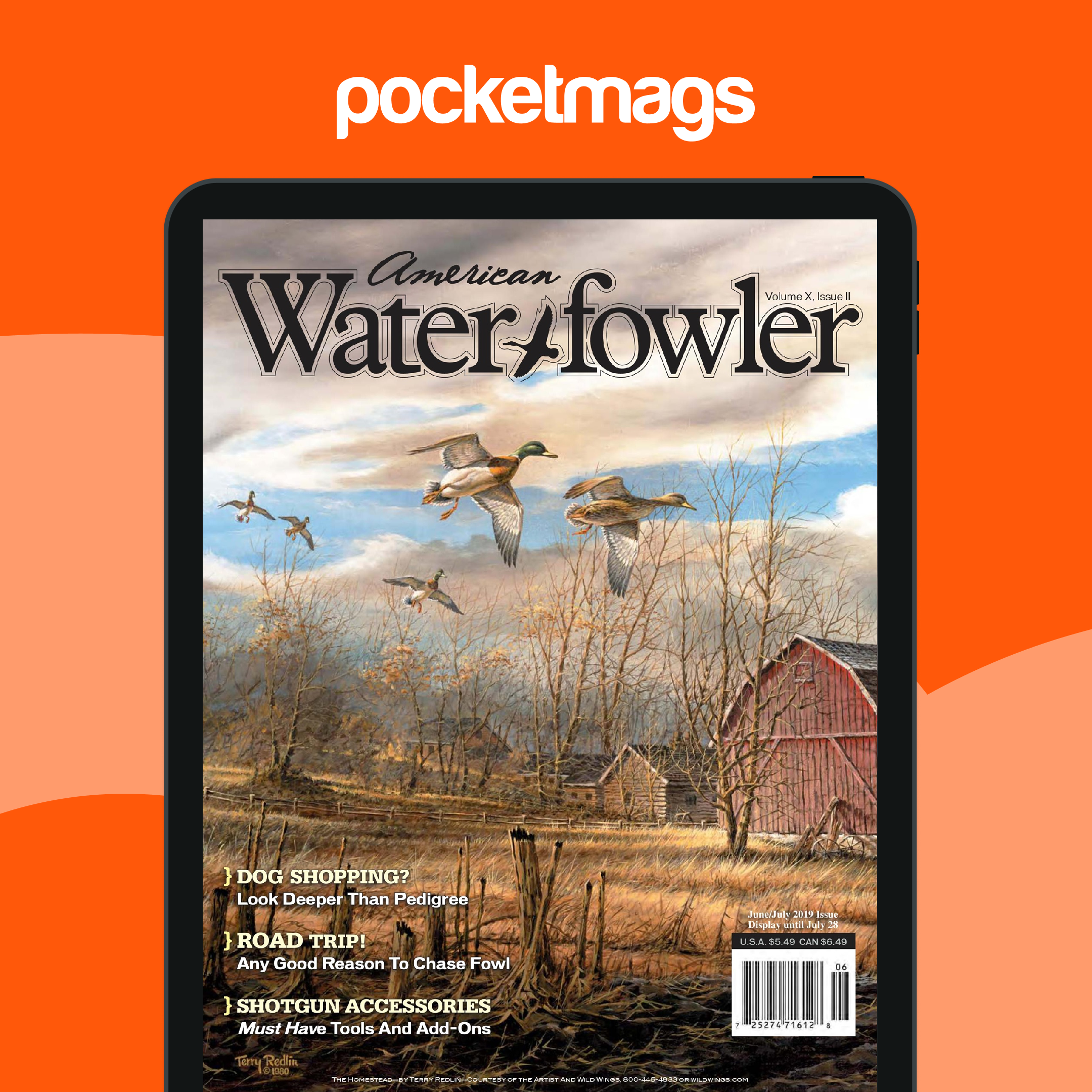 American Waterfowler Magazine - Volume X Issue II Edição anterior