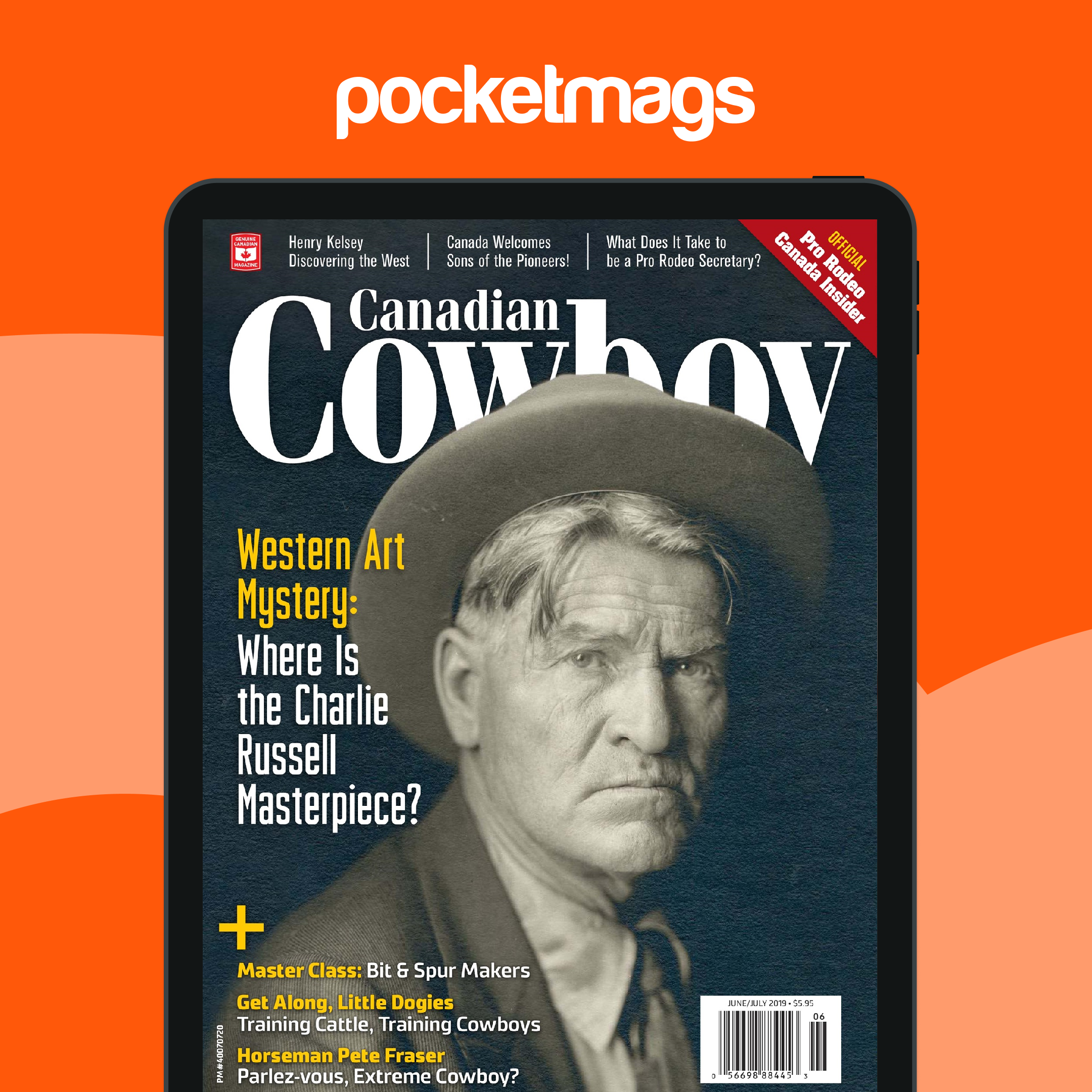 Canadian Cowboy Country Magazine - Jun/Jul 2019 Edición anterior