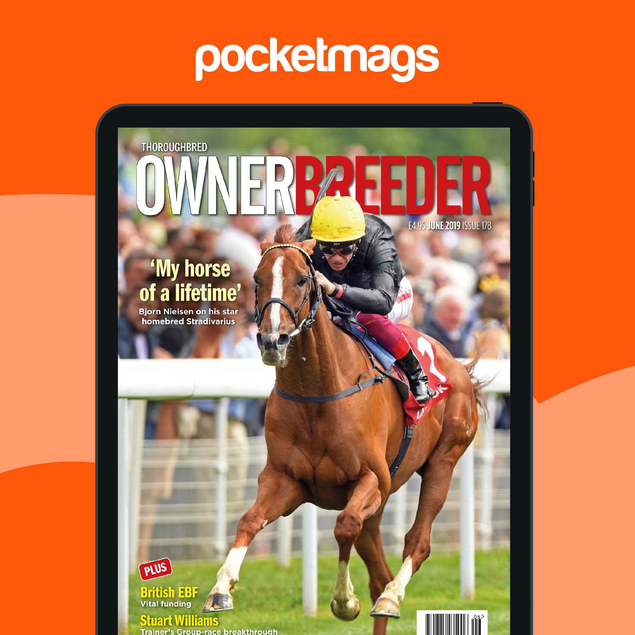 The Owner Breeder Magazine - June 2019 - issue 78 Edición anterior