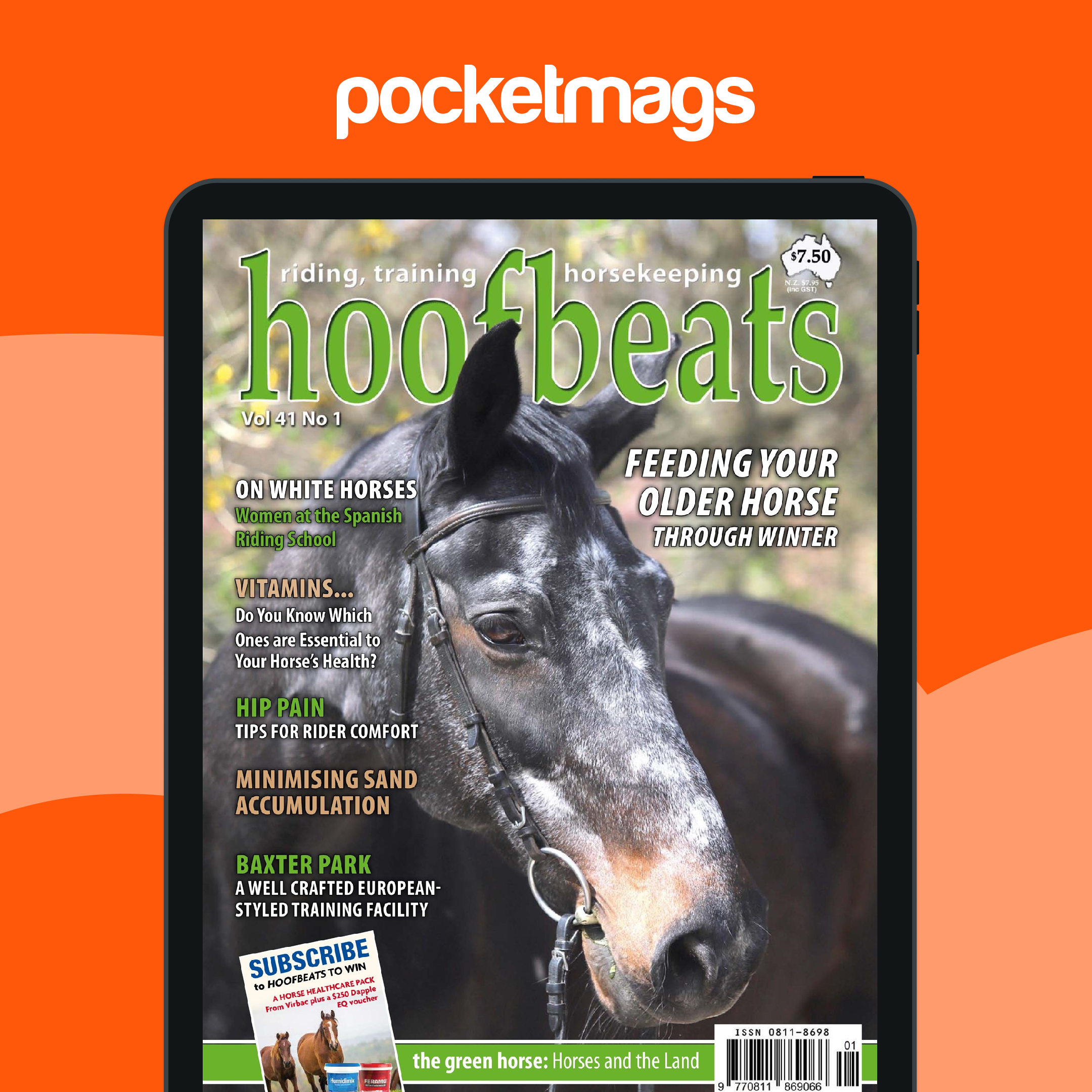 Hoofbeats Magazine - June/July 2019 Retour à l'édition précédente