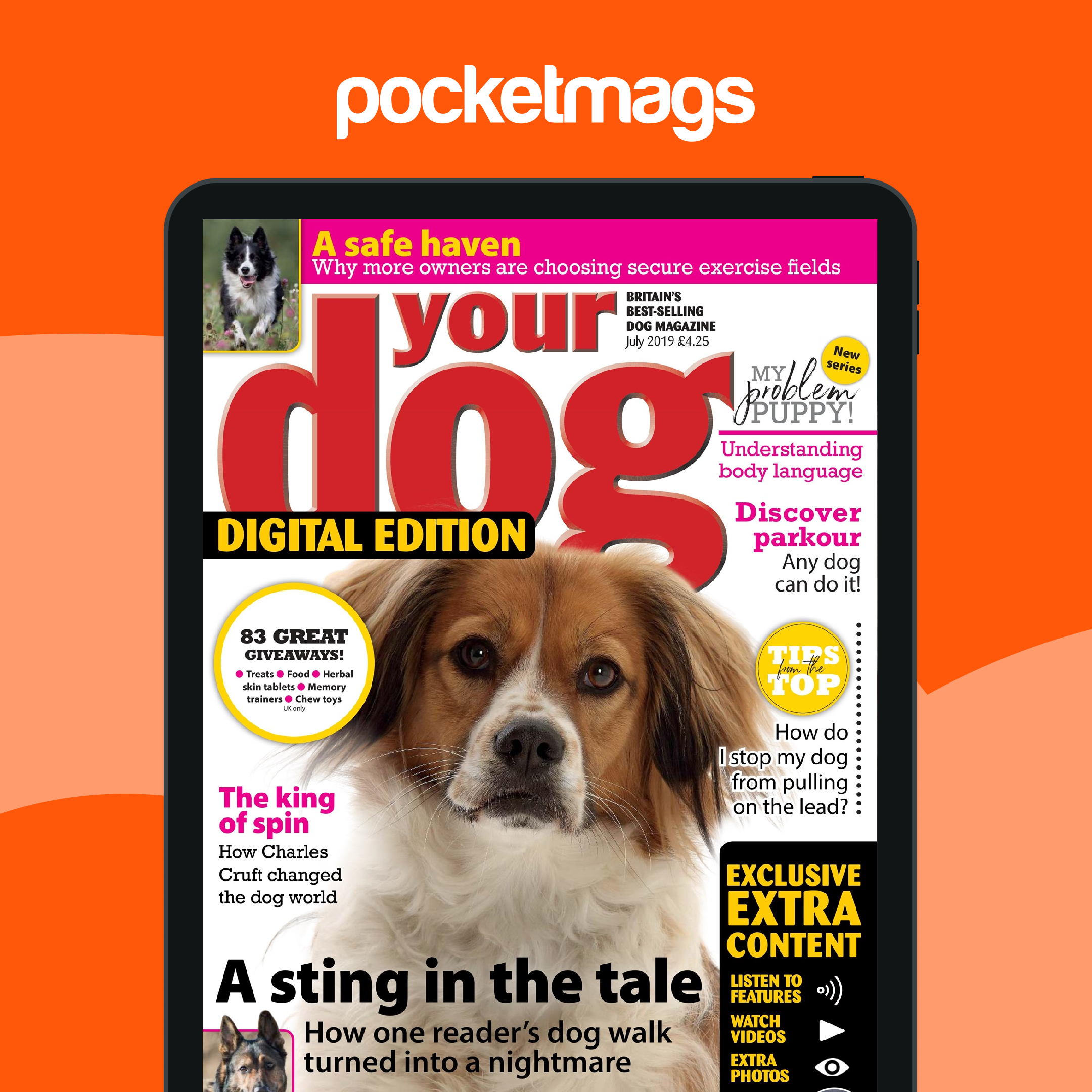Your Dog Magazine - Your Dog Magazine July 2019 Back Issue
