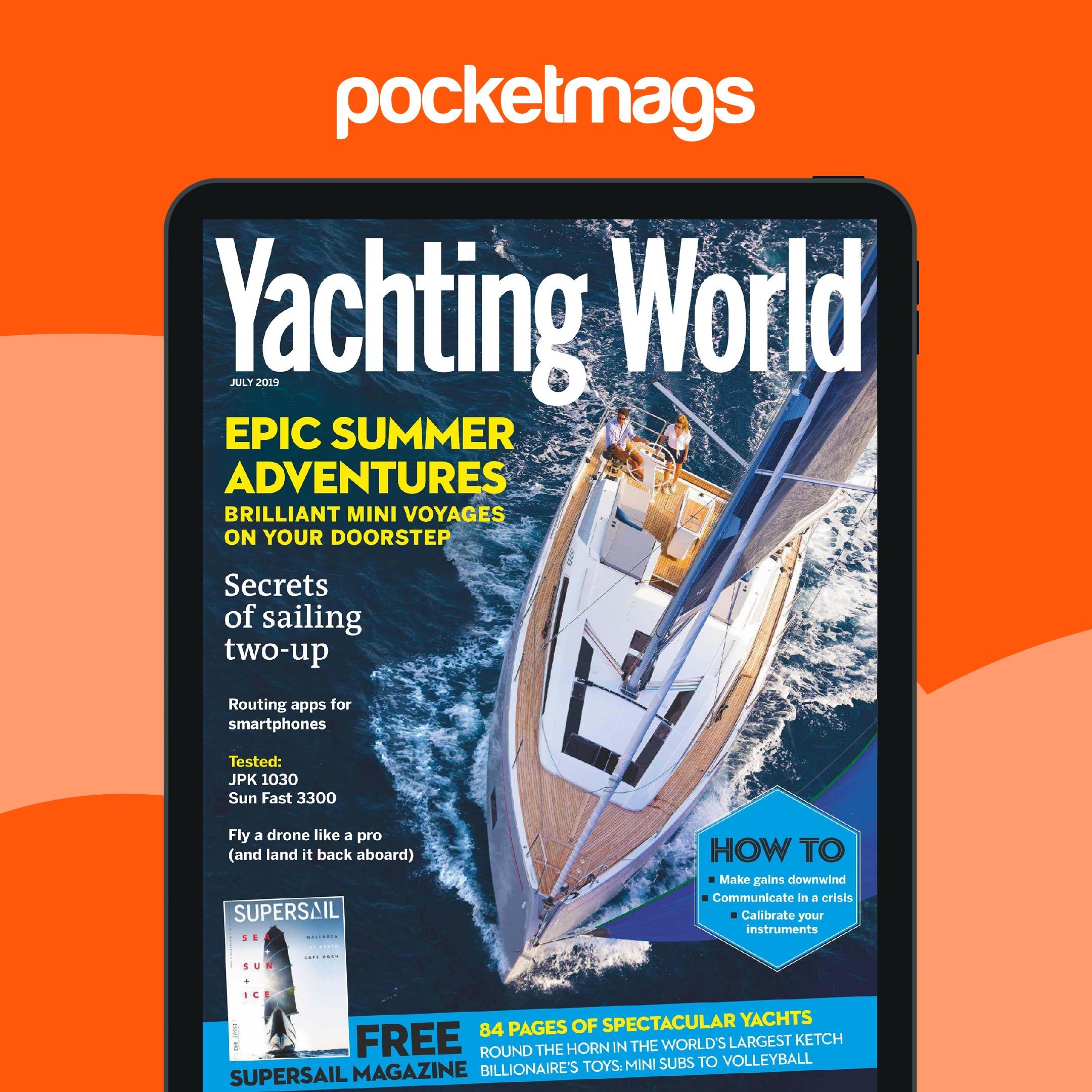 Yachting World Magazine - July 2019 Edição anterior