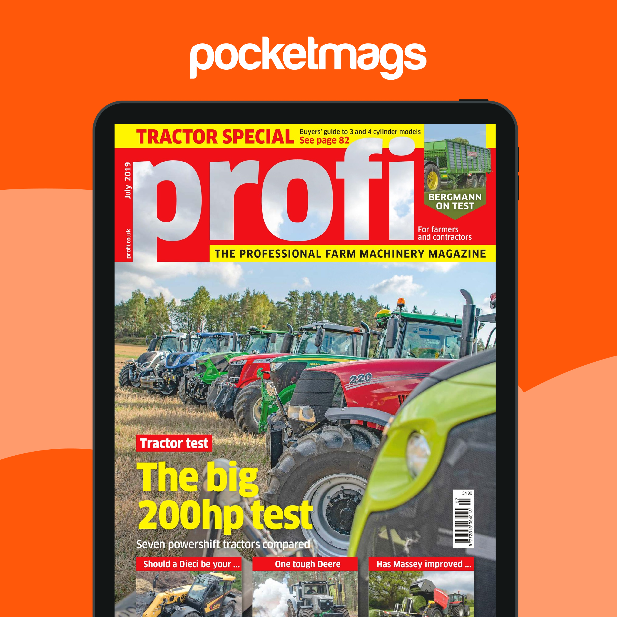 Profi International Magazine - July 2019 Edición anterior