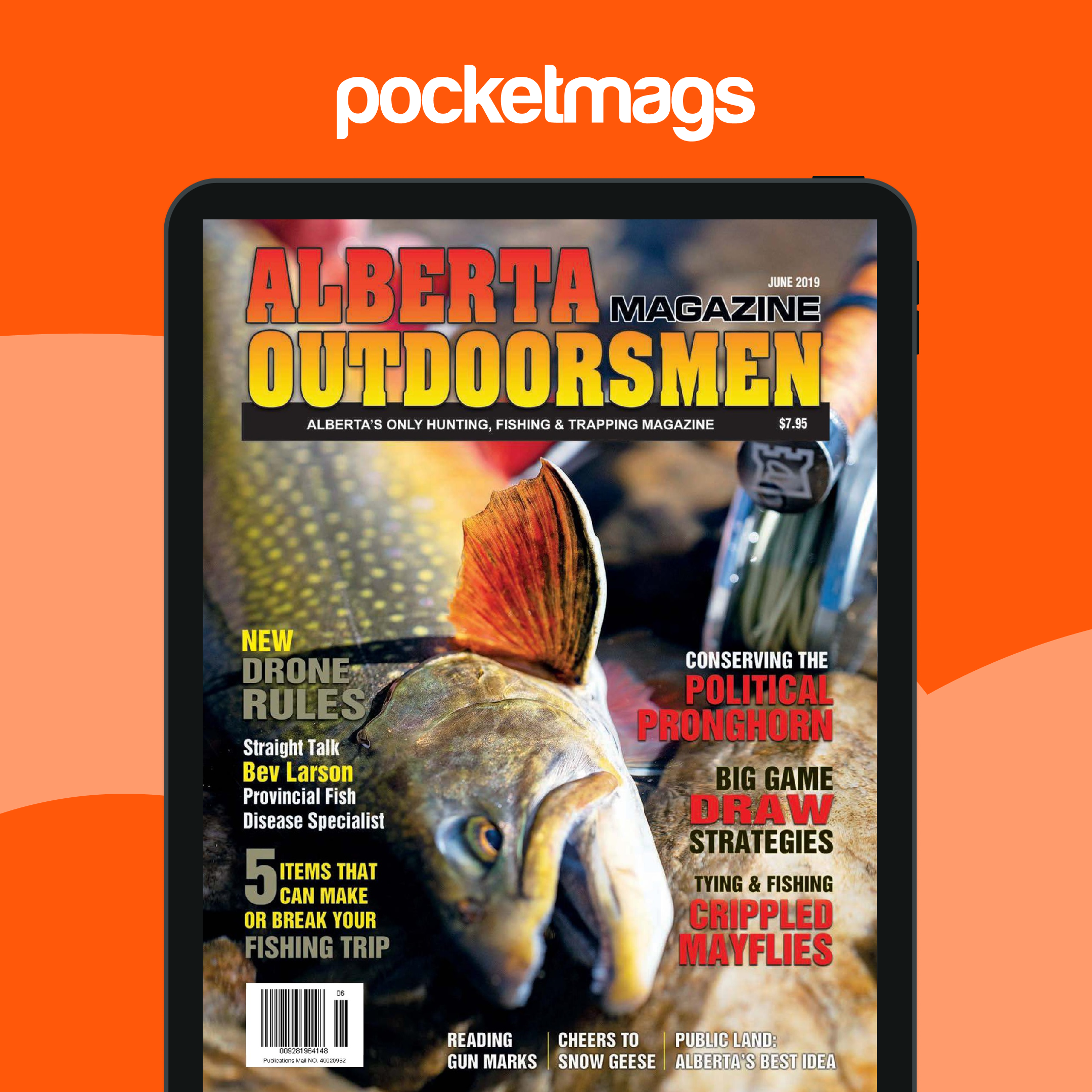 Alberta Outdoors Magazine - Volume 21 Issue 2 Retour à l'édition précédente