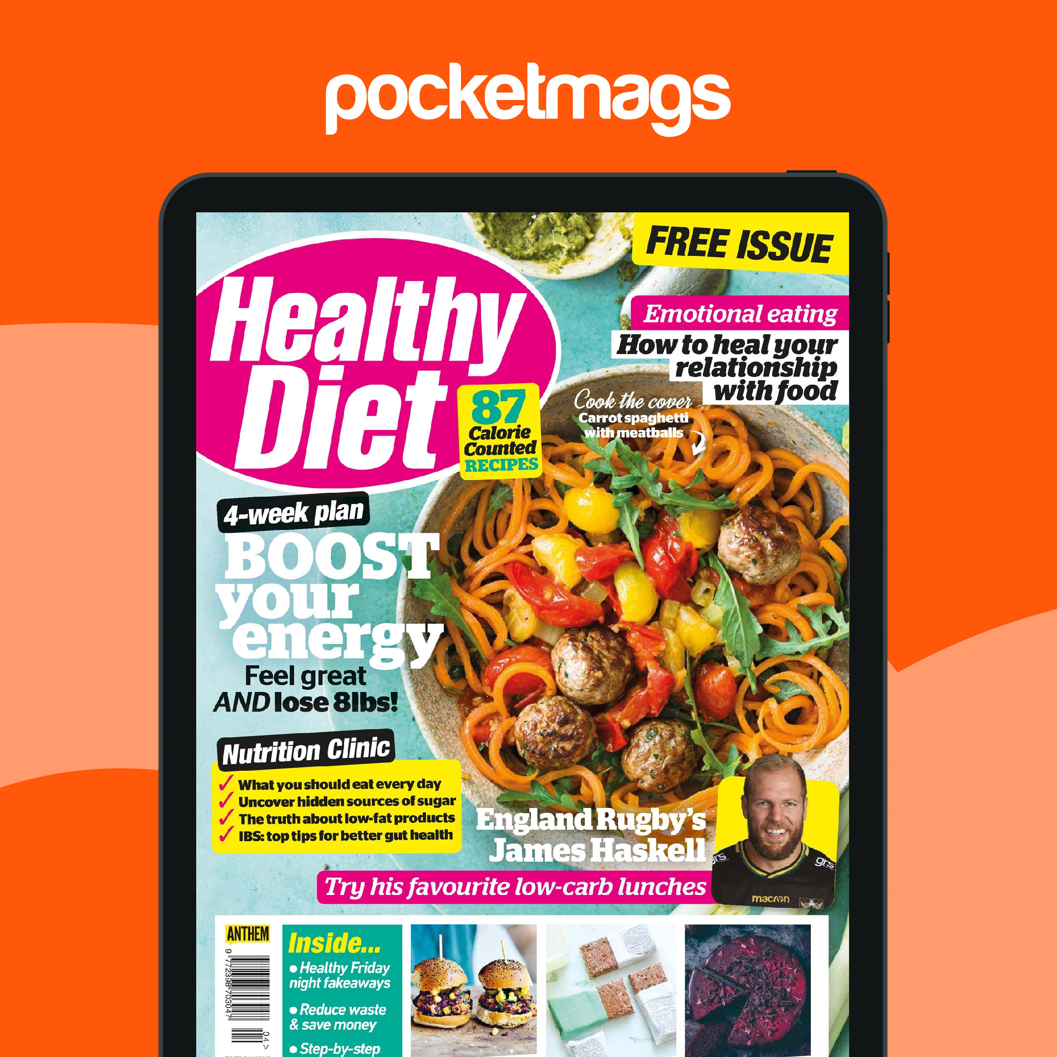 Healthy Diet Magazine - FREE HEALTHY DIET ISSUE Special Issue