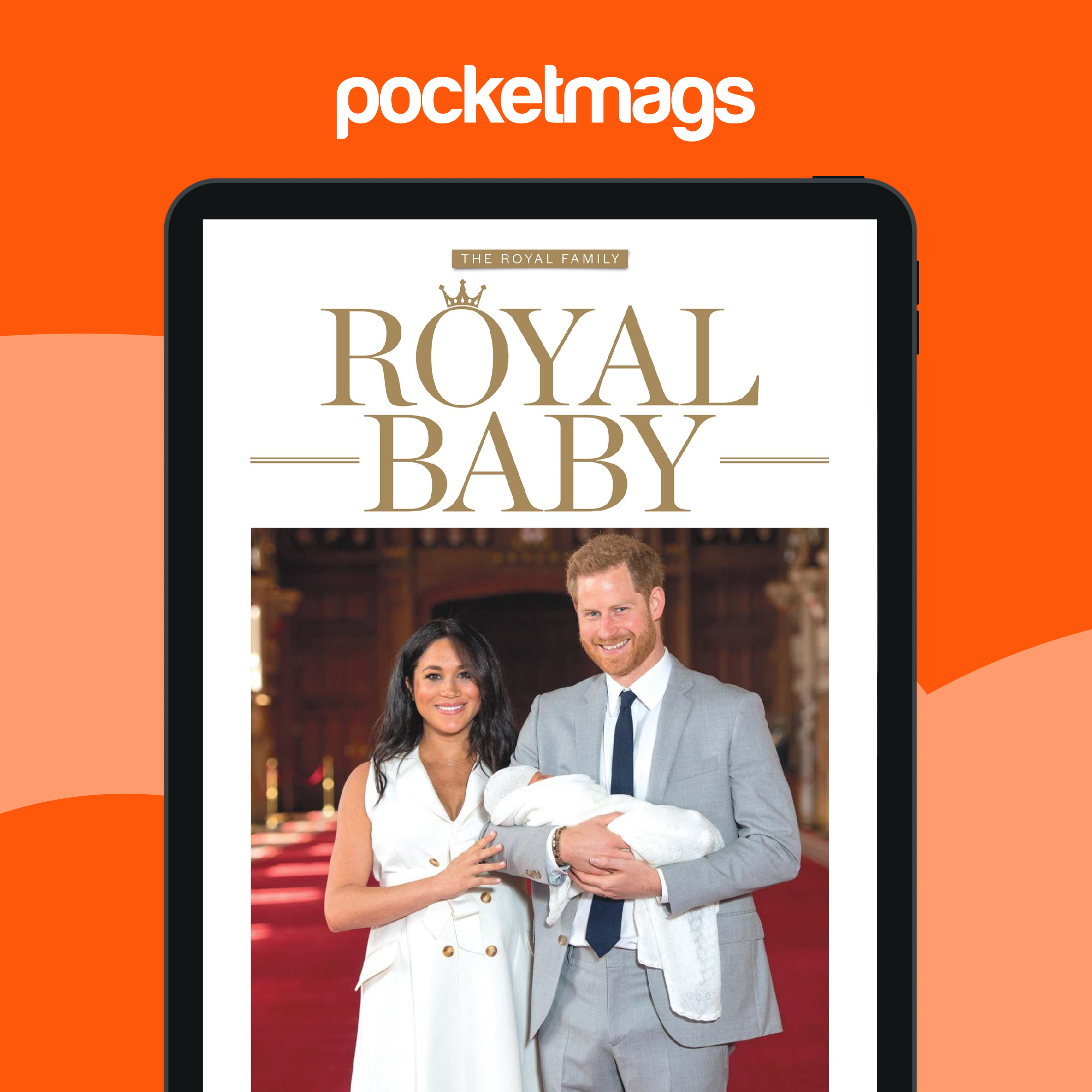 Royal Bookazine - Royal Bookazine Series - The Royal Baby Back Issue