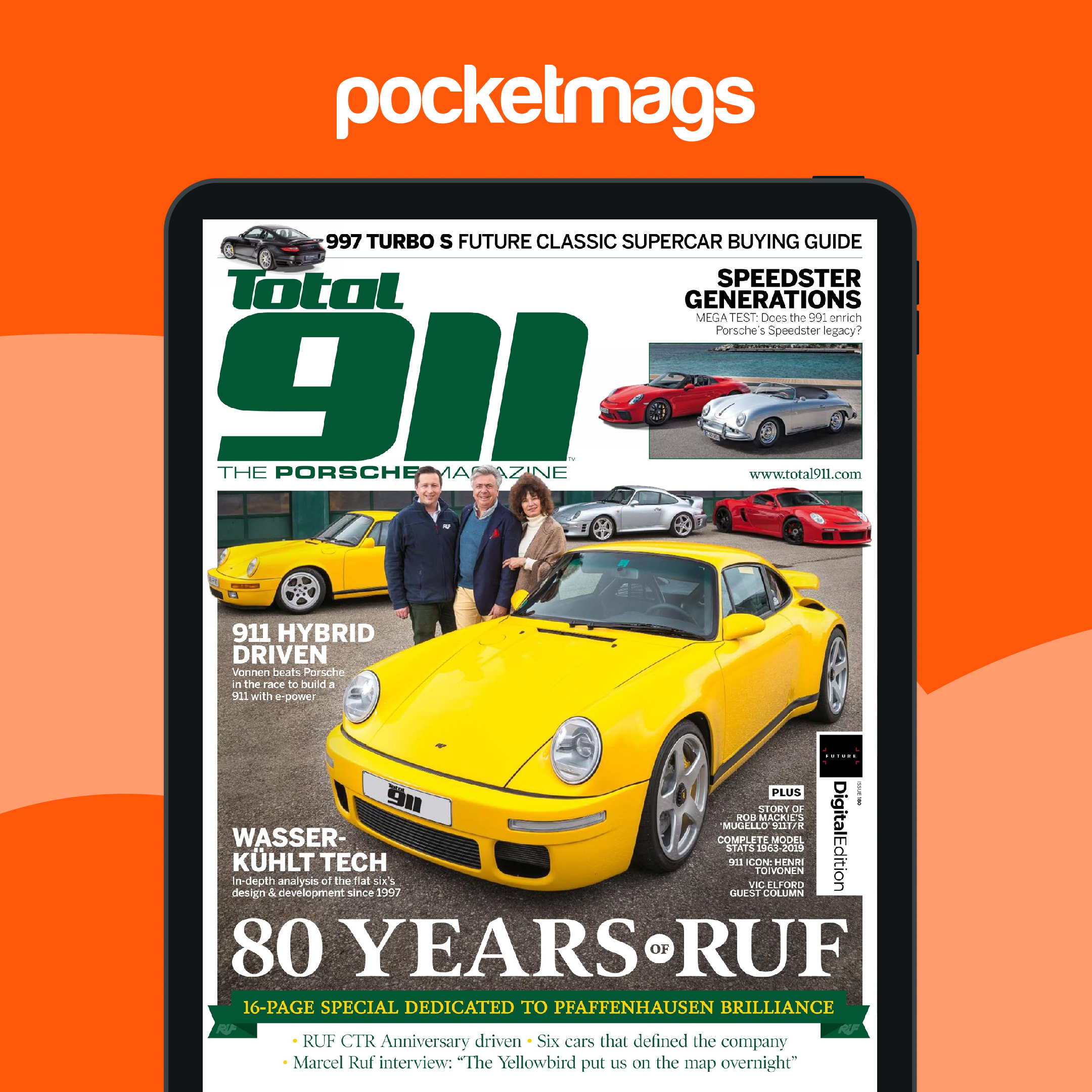 Total 911 Magazine - Issue 180 Back Issue