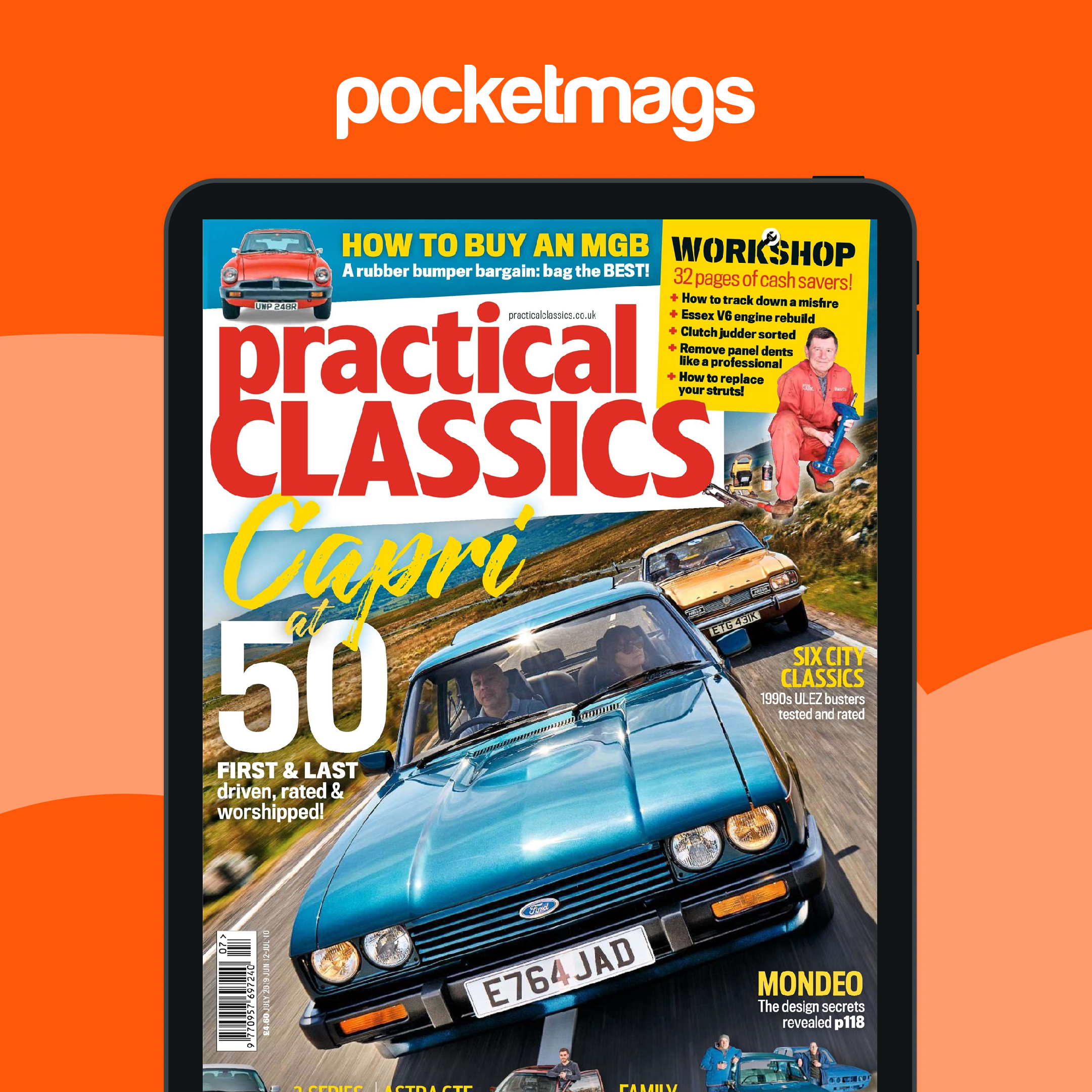 Practical Classics Magazine - July 2019 Back Issue