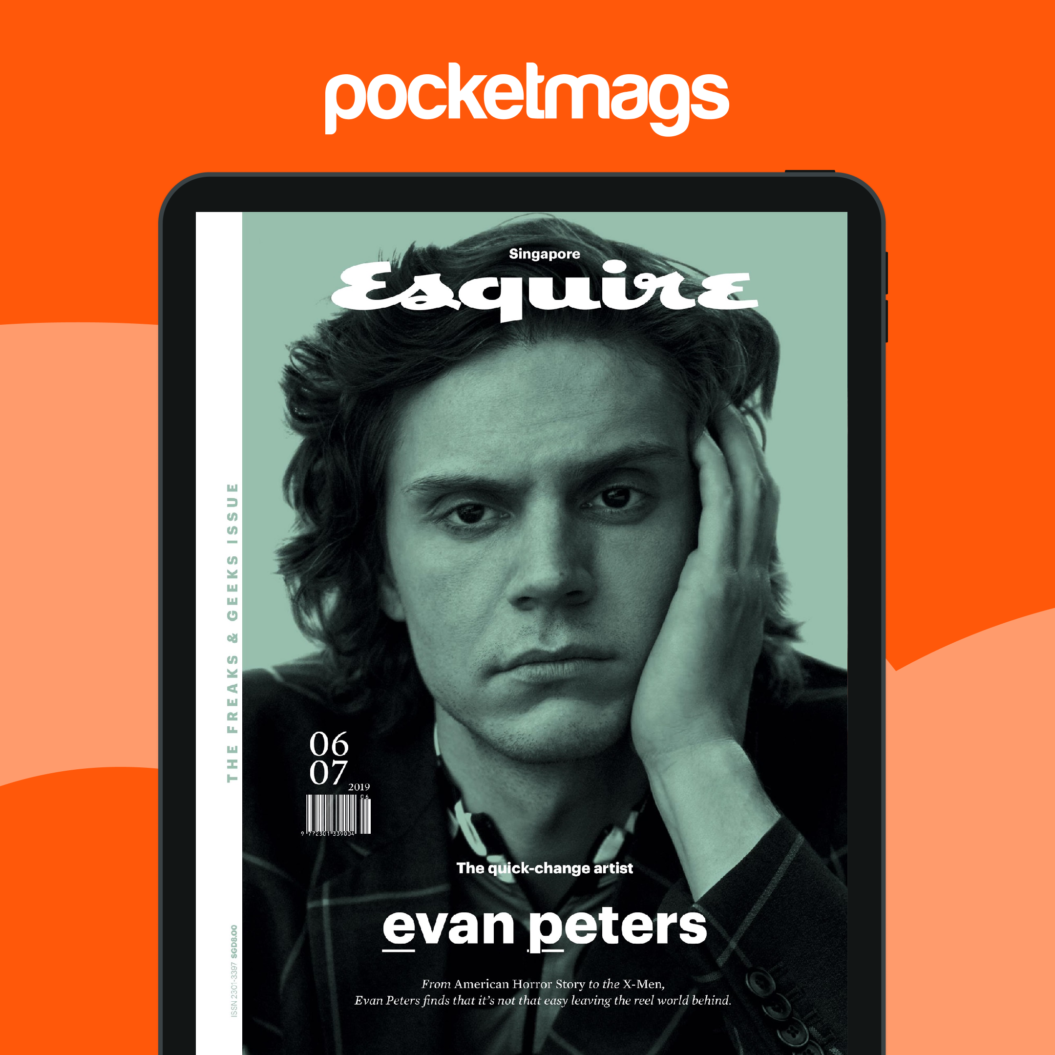 Esquire Singapore Magazine - Jun/ Jul 2019 Edición anterior