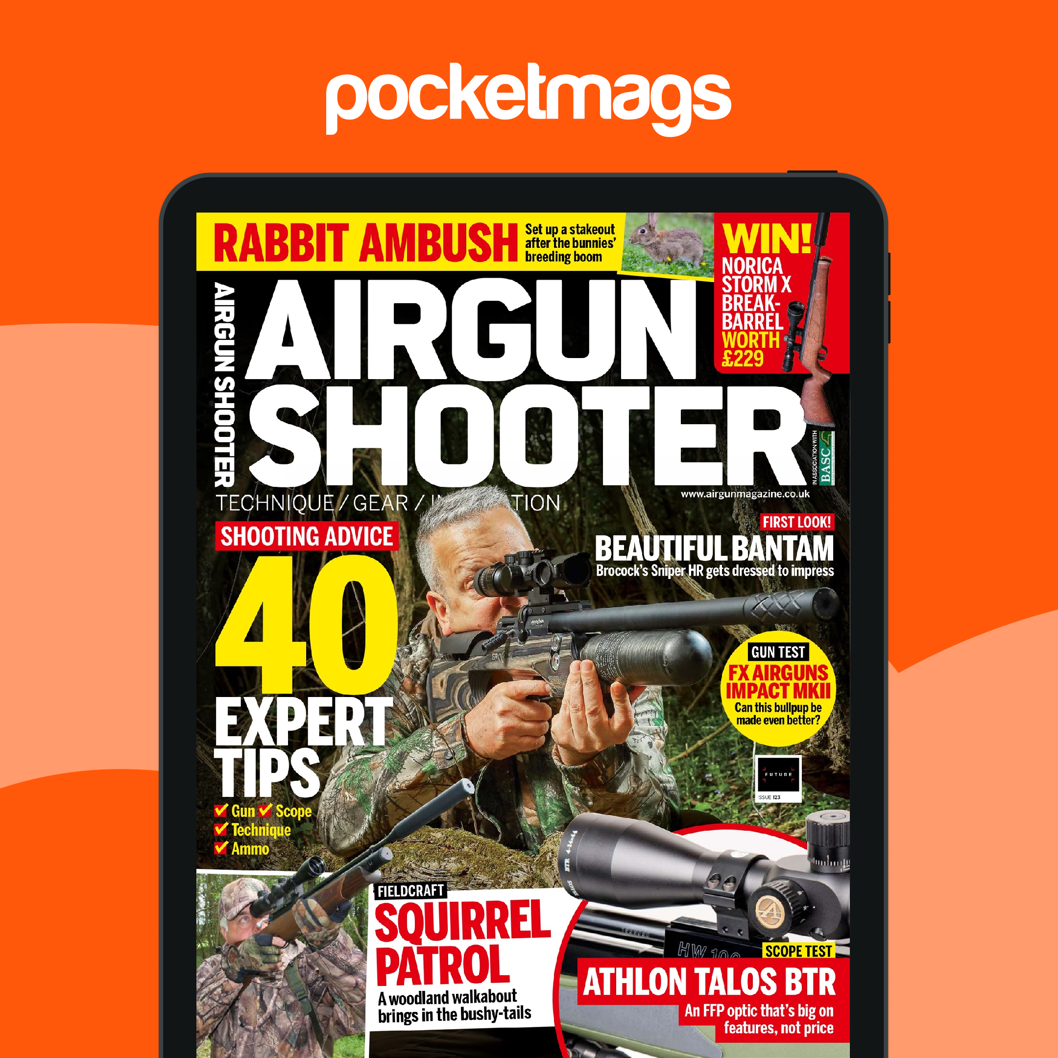 Airgun Shooter Magazine - Summer 2019 Retour à l'édition précédente