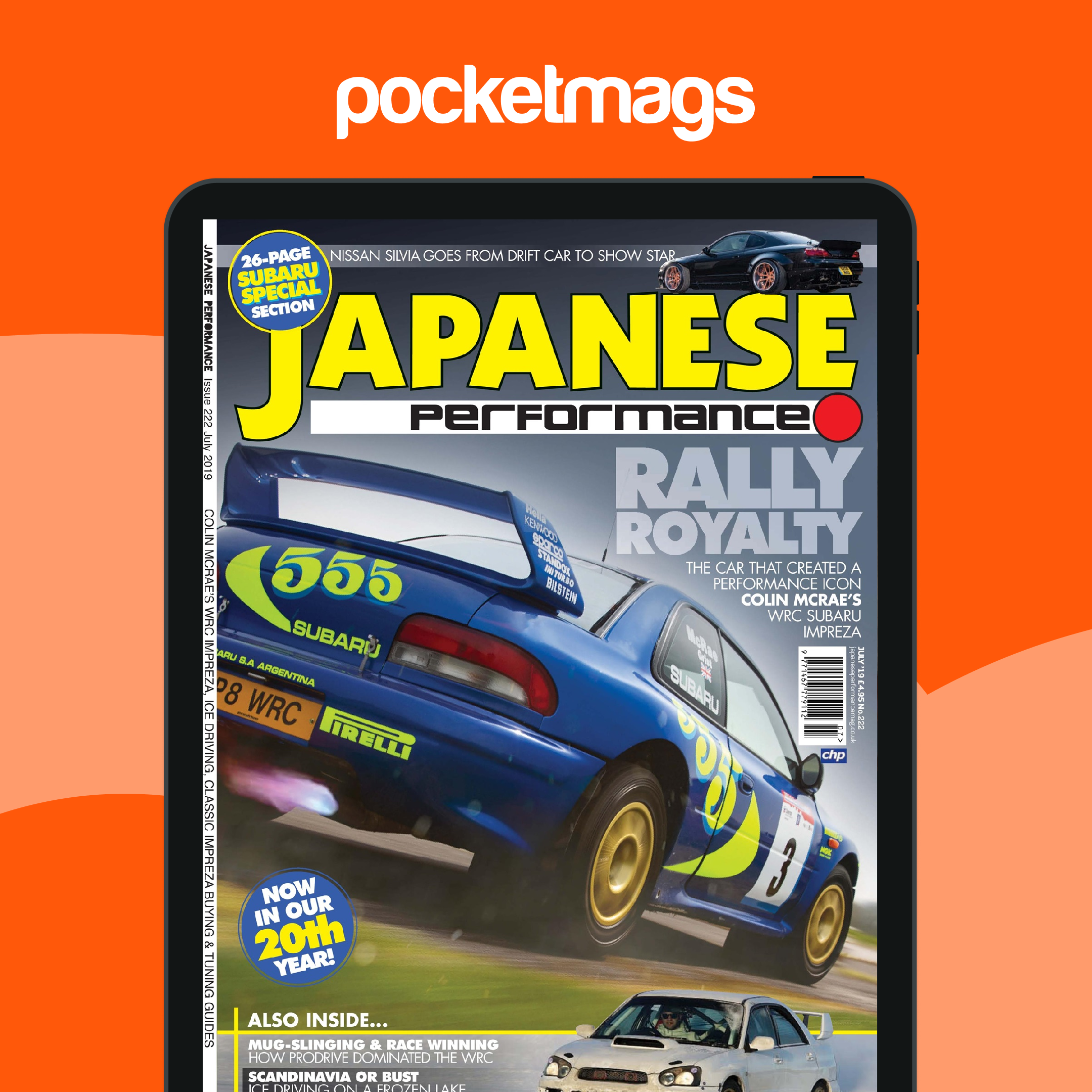 Japanese Performance Magazine - Japanese Performance 222 July 2019 ...