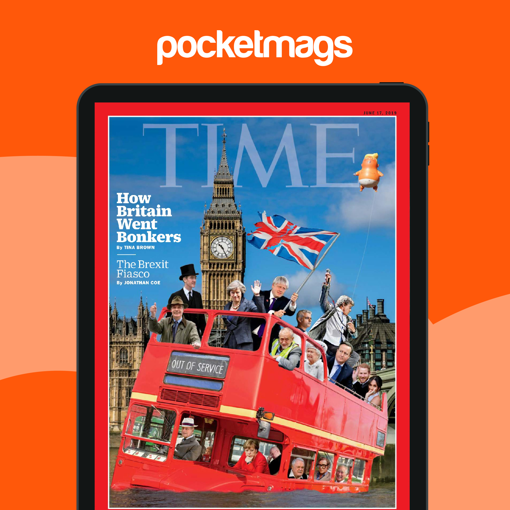 TIME Magazine Europe - June 17, 2019 Back Issue