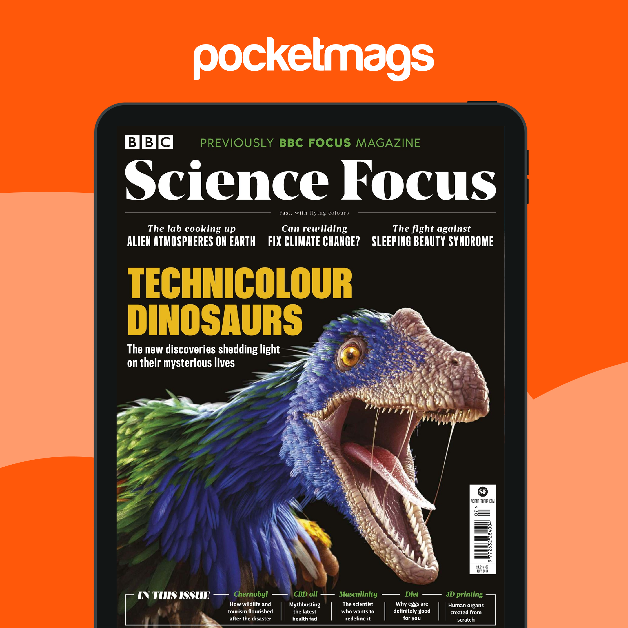 BBC Science Focus Magazine - July 2019 Edición anterior
