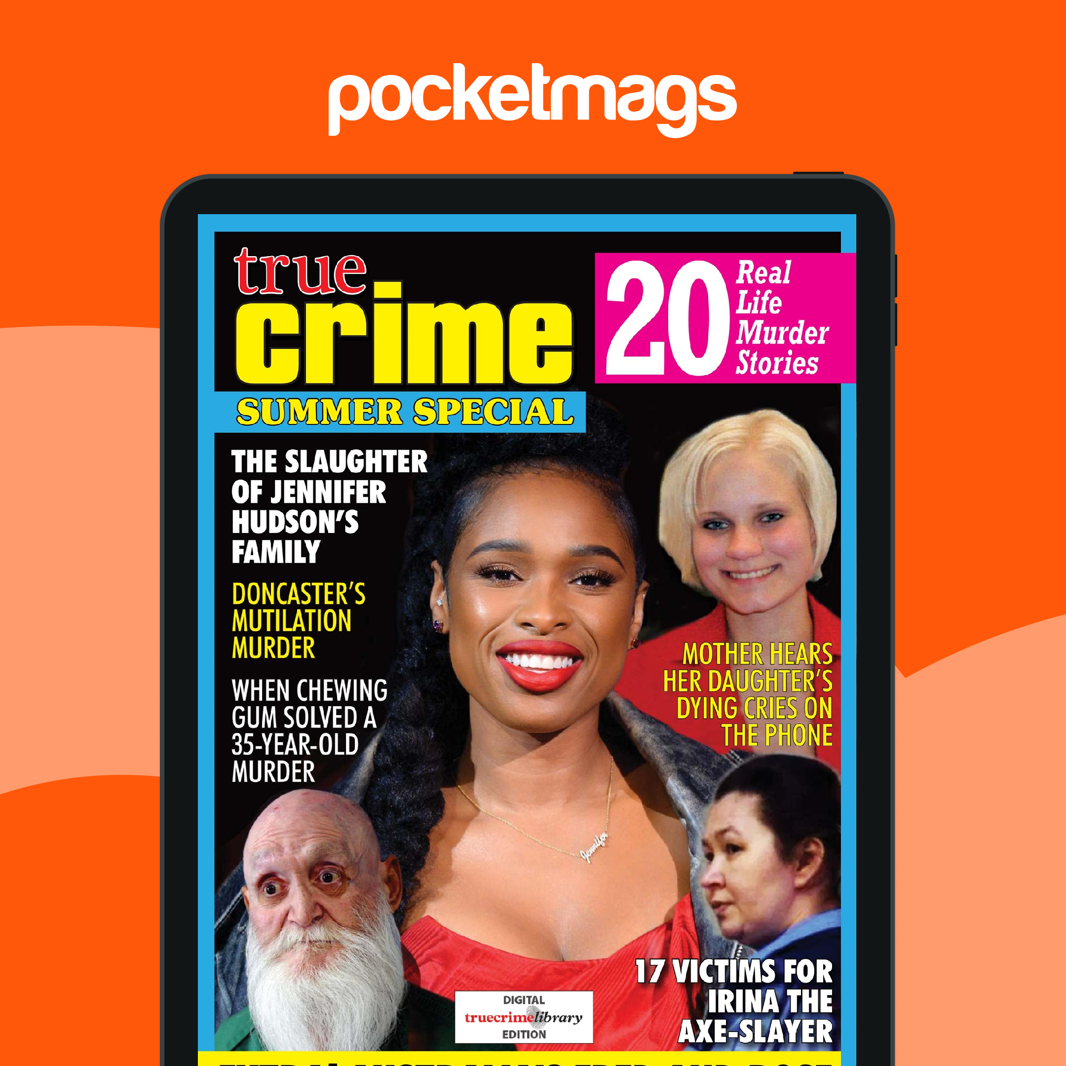True Crime Magazine - True Crime Summer Special 2019 Special Issue