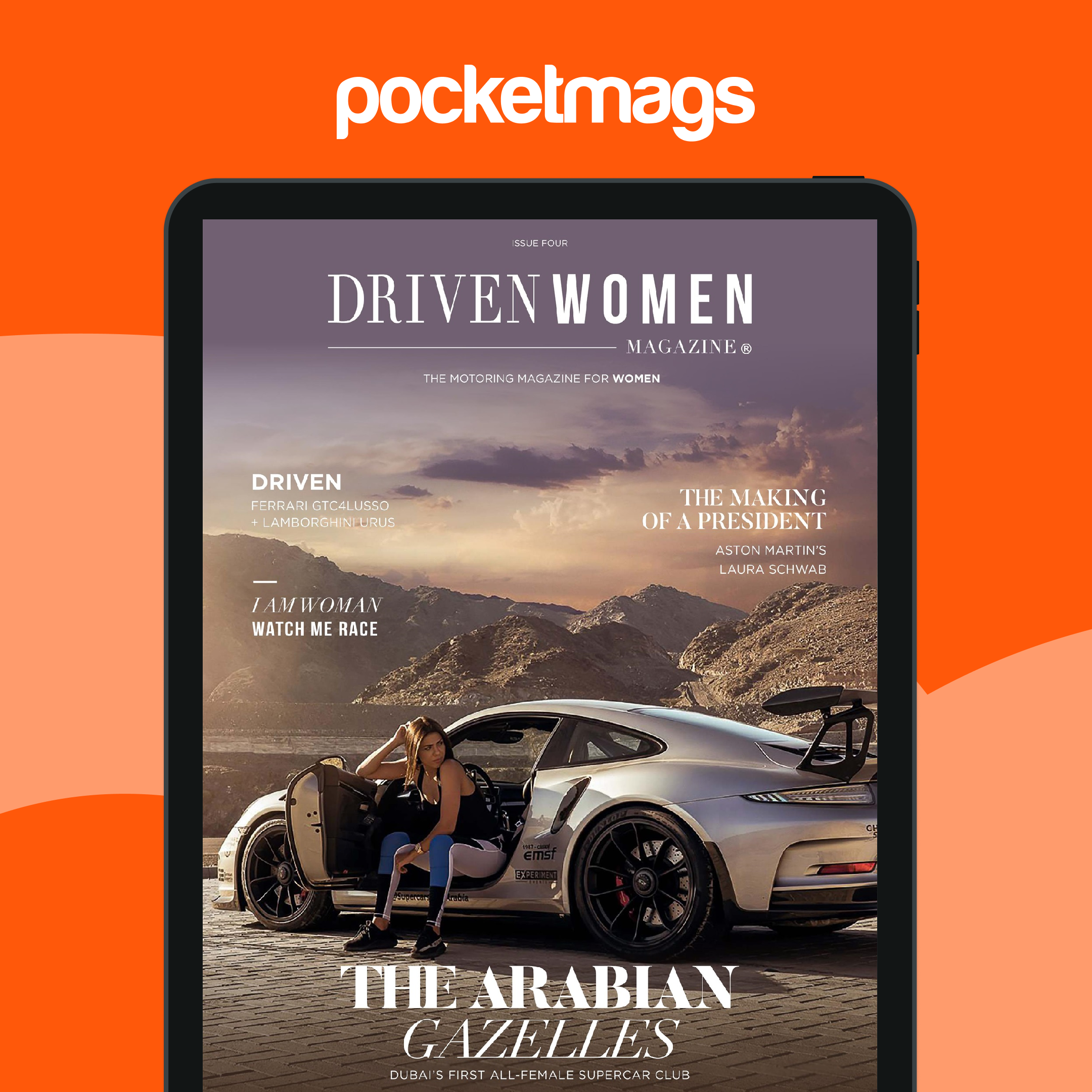 Driven Women Magazine - Issue Four Edición anterior