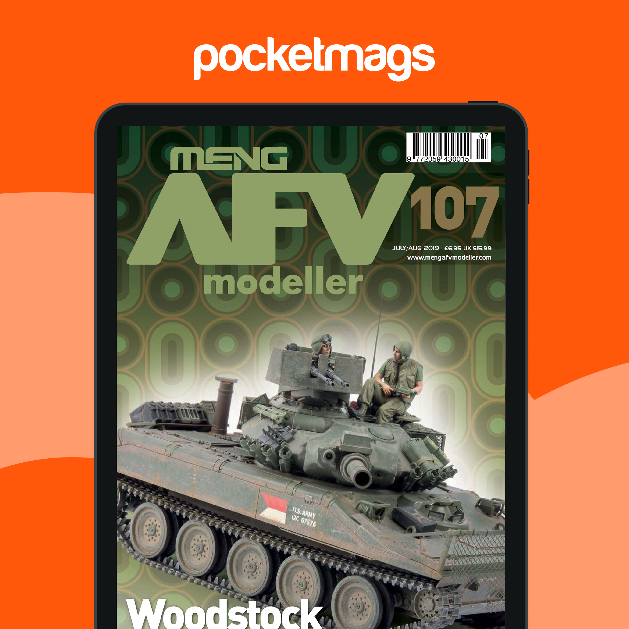 Meng AFV Modeller Magazine - AFV107 Retour à l'édition précédente